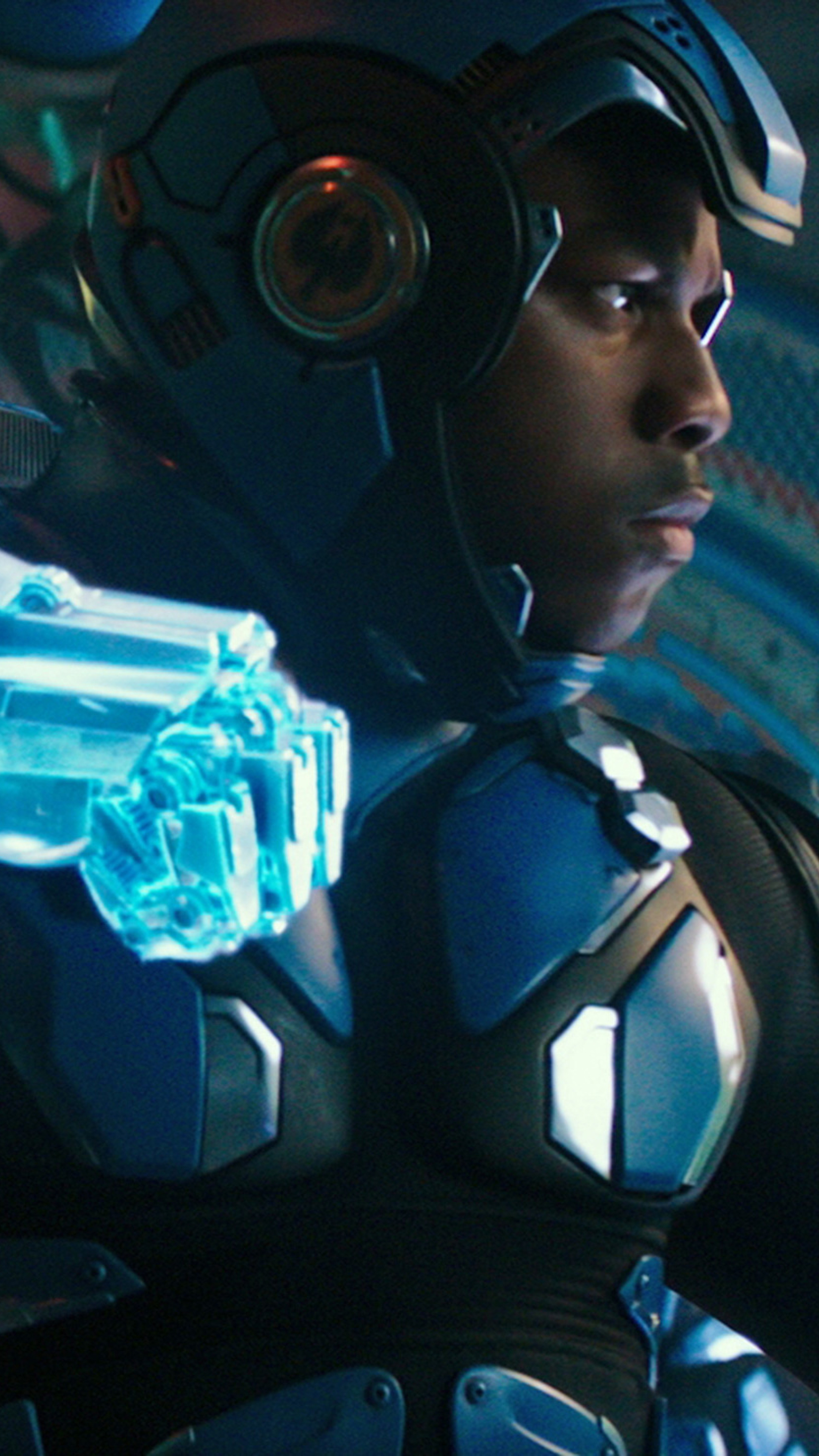 2160x3840 John Boyega In Pacific Rim Uprising 2018 Sony Xperia X,XZ,Z5 ...