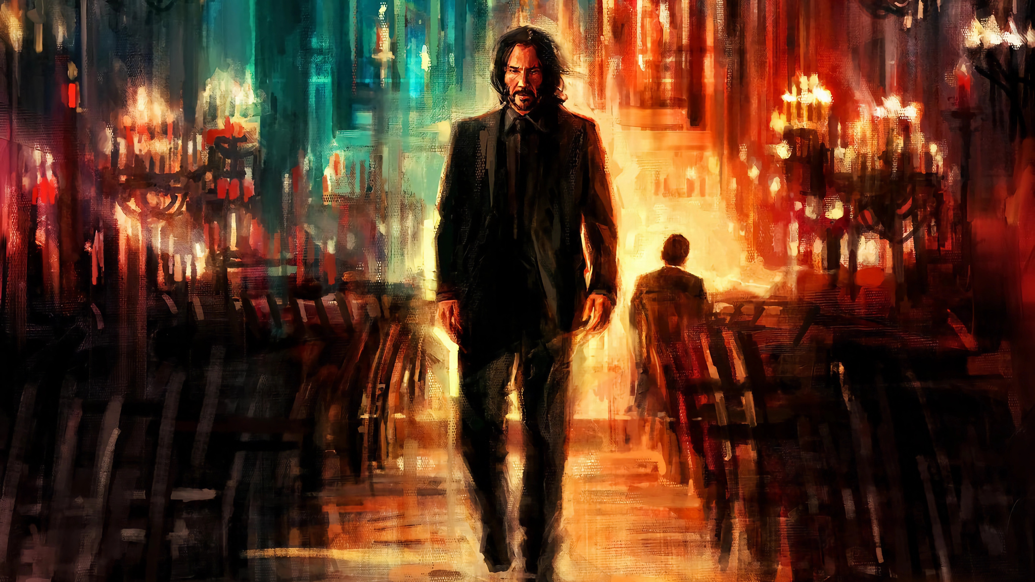 2048x1152 John Wick Chapter 4 Poster Art 5k Wallpaper,2048x1152 ...