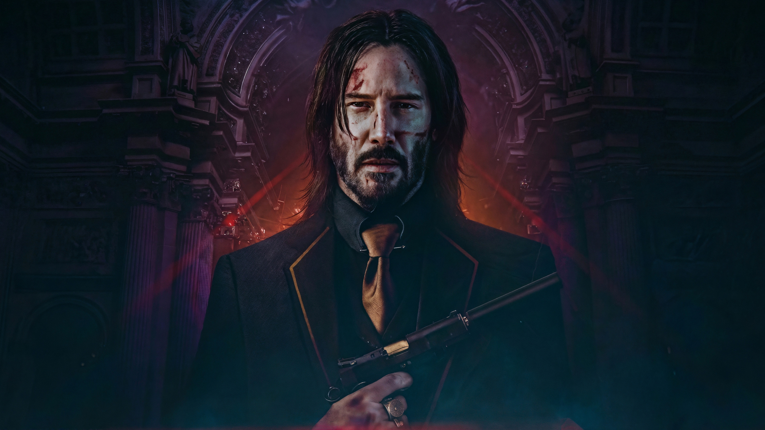 2560x1440 John Wick Legendary Assassin Killer 1440P Resolution ,HD 4k ...