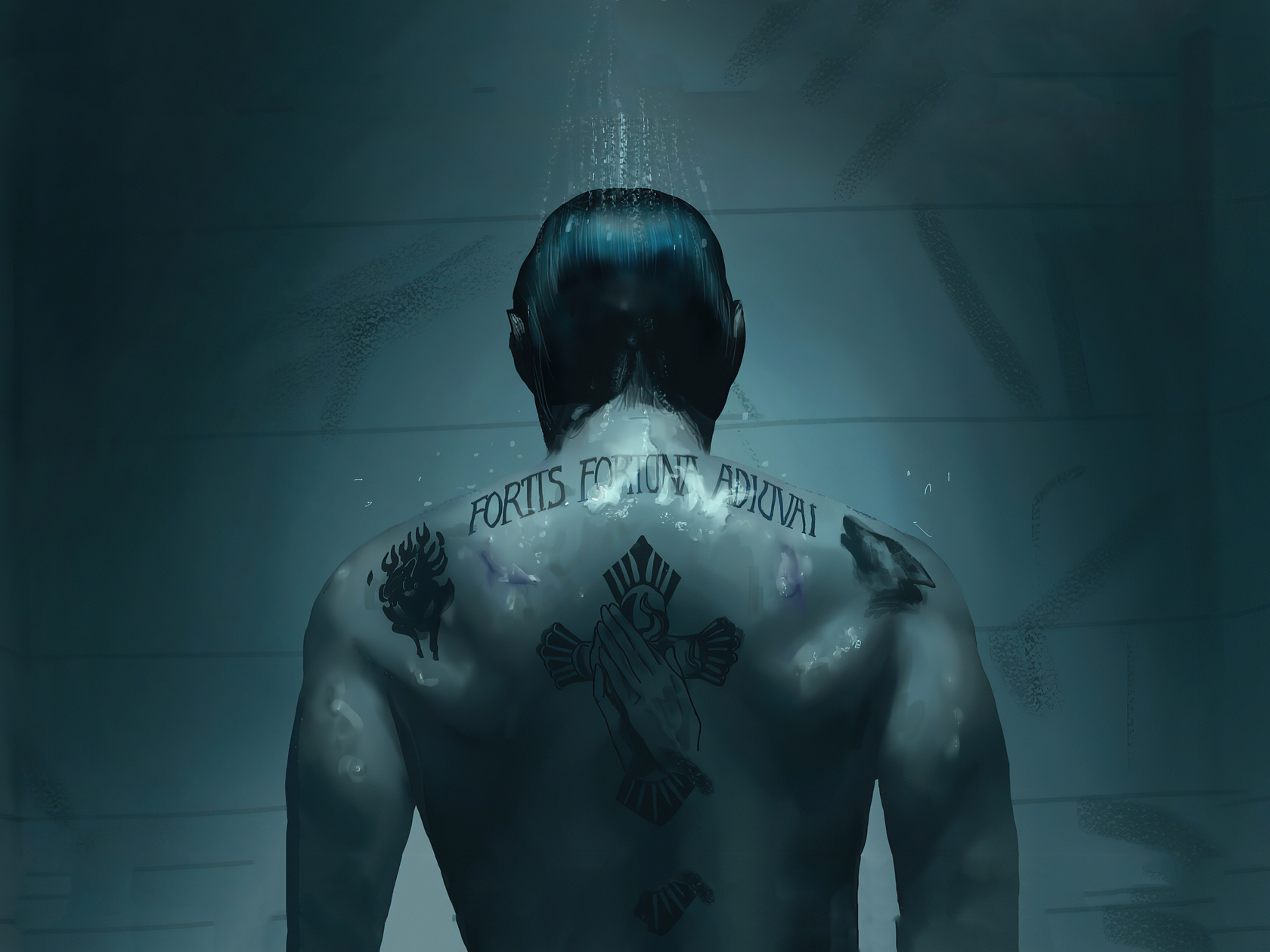 1680x1260 John Wick Tattoo 1680x1260 Resolution HD 4k Wallpapers🐝 ...