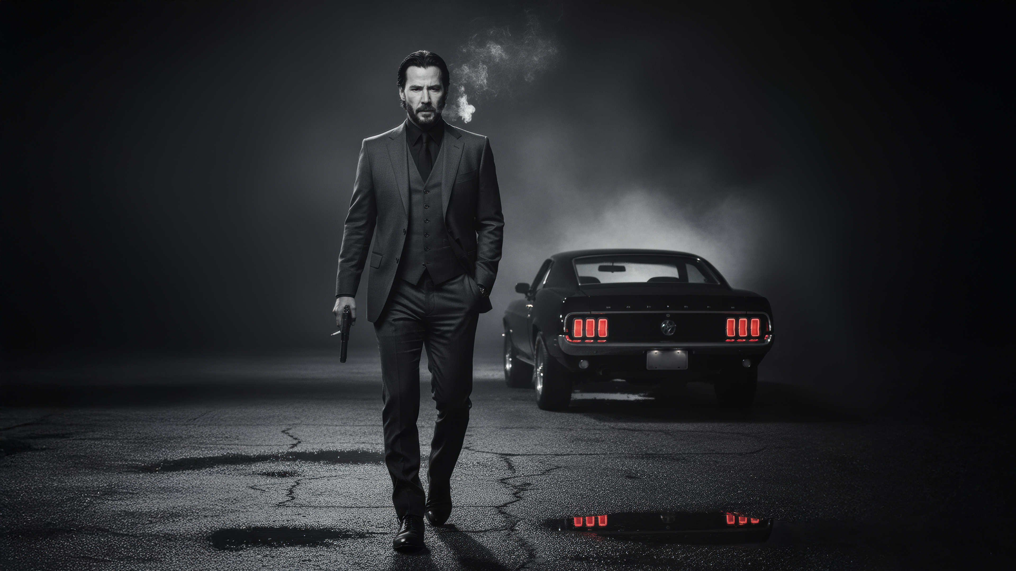 3840x2160 John Wick The Boogeyman Returns 4K ,HD 4k Wallpapers,Images ...
