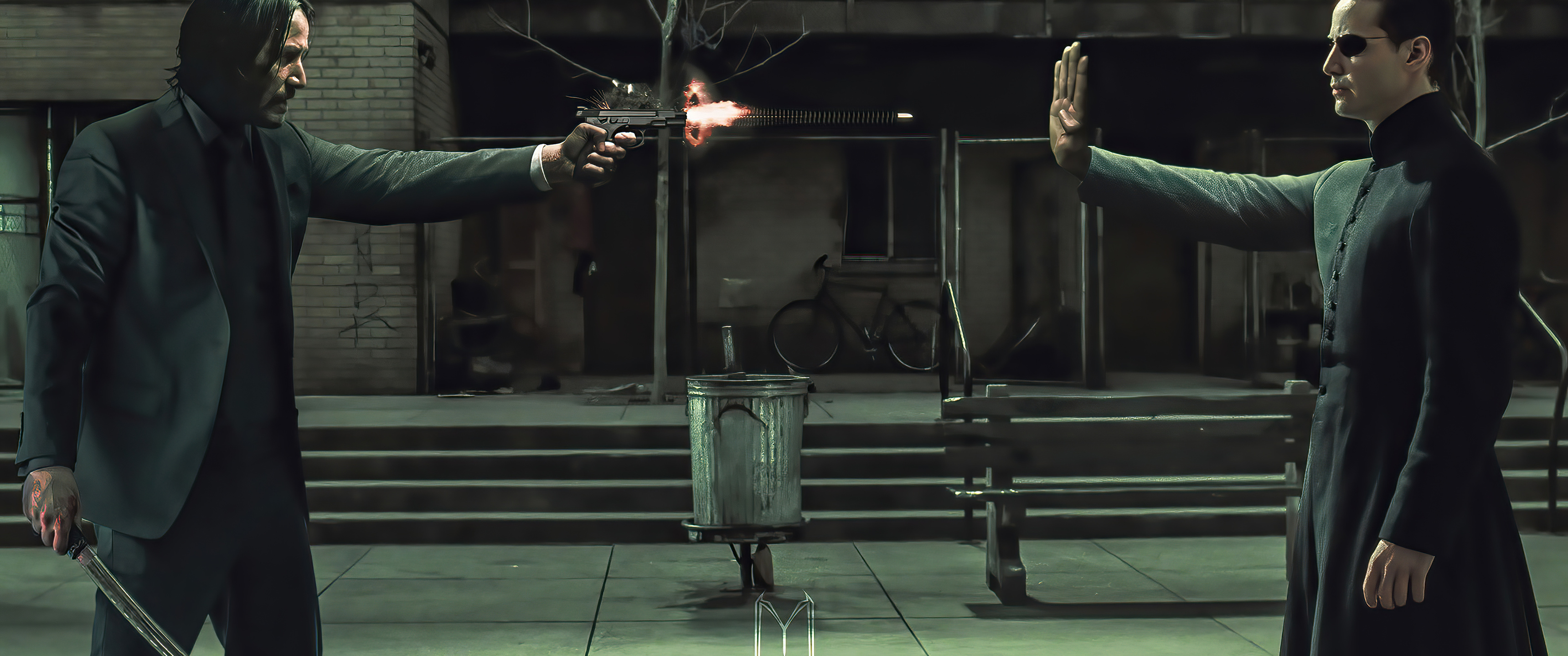 3440x1440 John Wick X Neo UltraWide Quad HD 1440P ,HD 4k Wallpapers ...