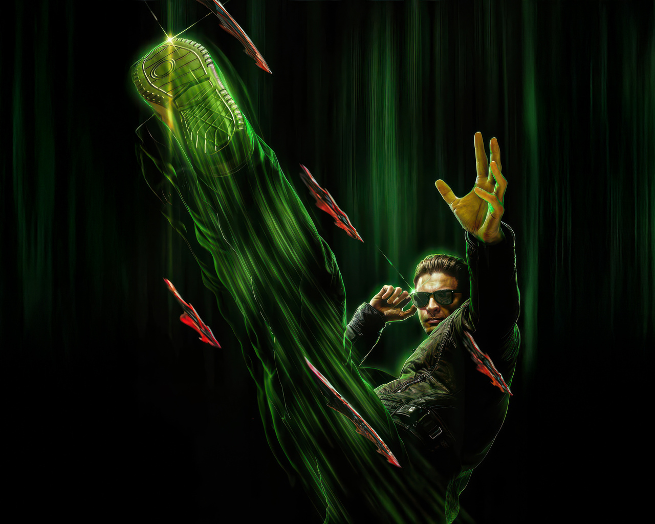 1280x1024 Johnny Cage In Mk2 Legend Wallpaper,1280x1024 Resolution HD ...