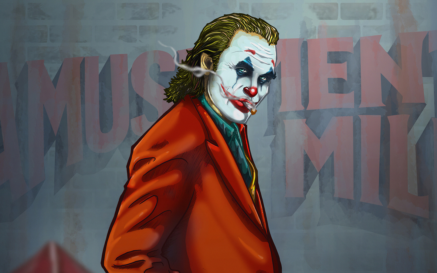 1440x900 Joker 4k Smoker Wallpaper 1440x900 Resolution Hd 4k Wallpapers