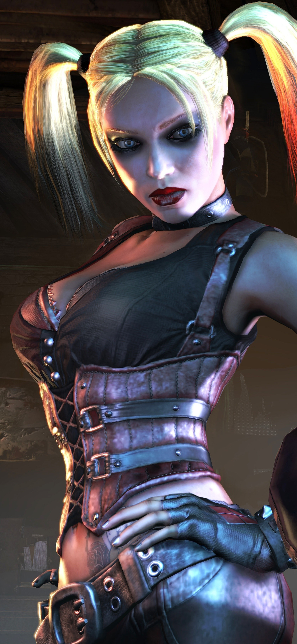 1242x2688 Joker And Harley Quinn Iphone Xs Max Hd 4k Wallpapers Images
