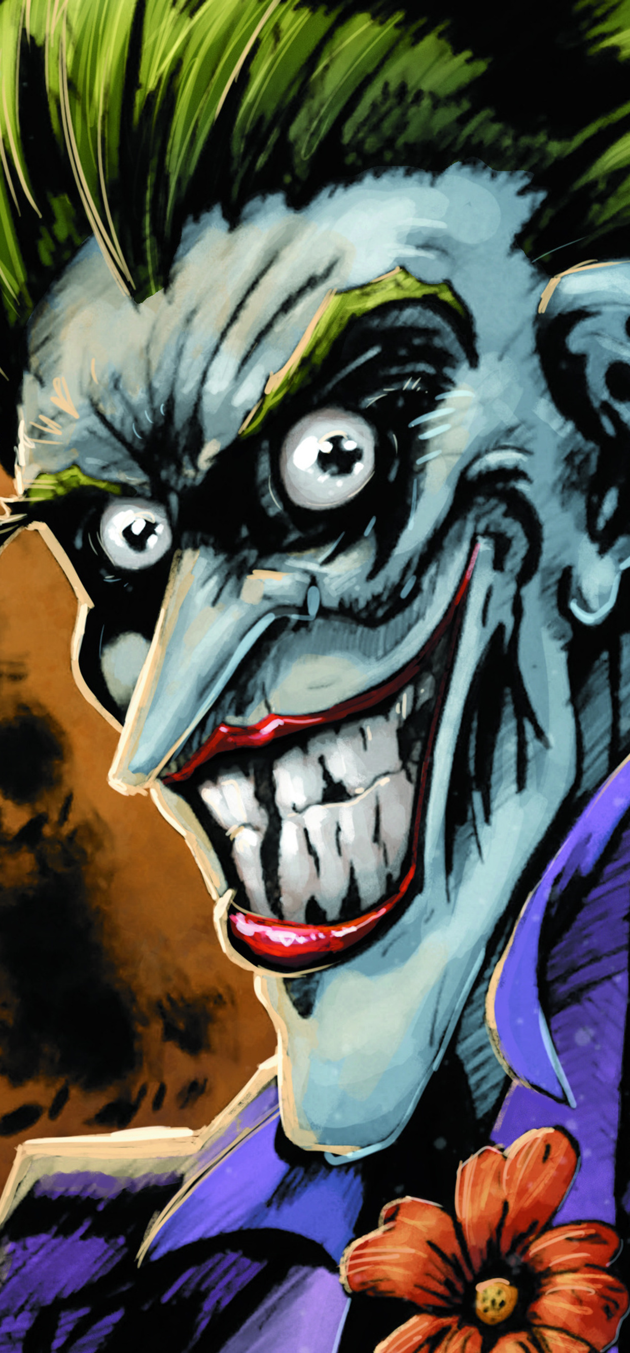 1242x2668 Joker Color Art 4k Iphone XS MAX ,HD 4k Wallpapers,Images ...