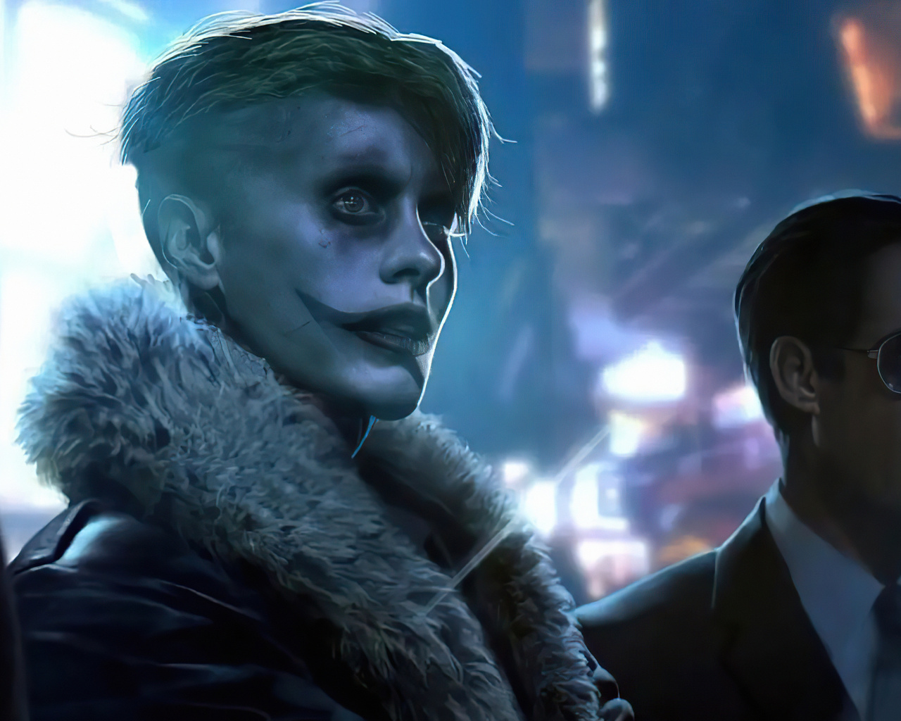 1280x1024 Joker Concept Art From Bataffleck Wallpaper,1280x1024 ...