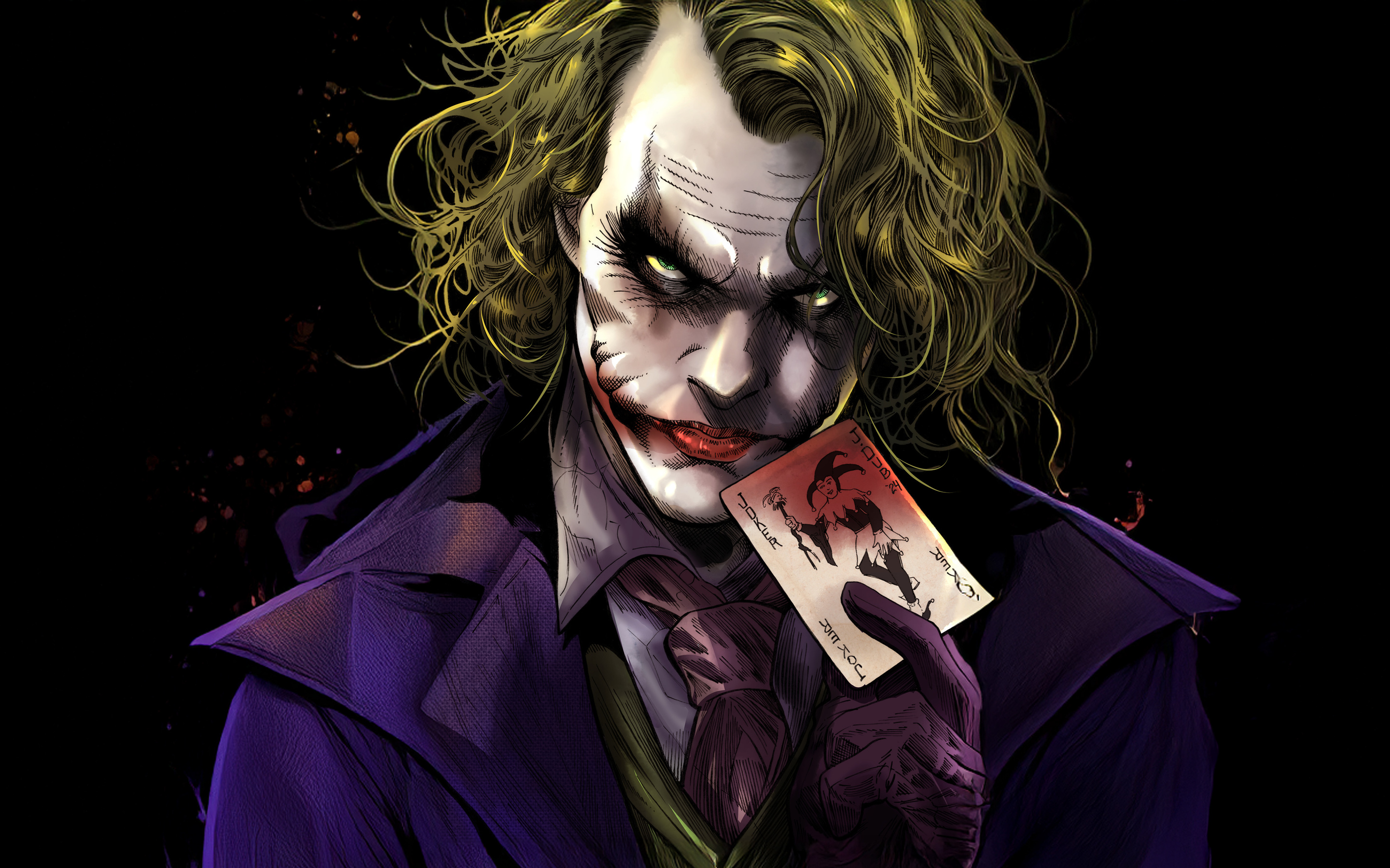 2880x1800 Joker Criminal Mastermind Macbook Pro Retina ,HD 4k ...
