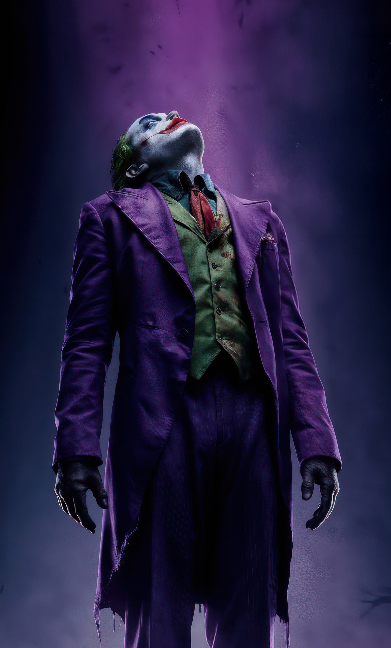 1280x2120 Joker Crownless King Of Mayhem iPhone 6+ ,HD 4k Wallpapers ...