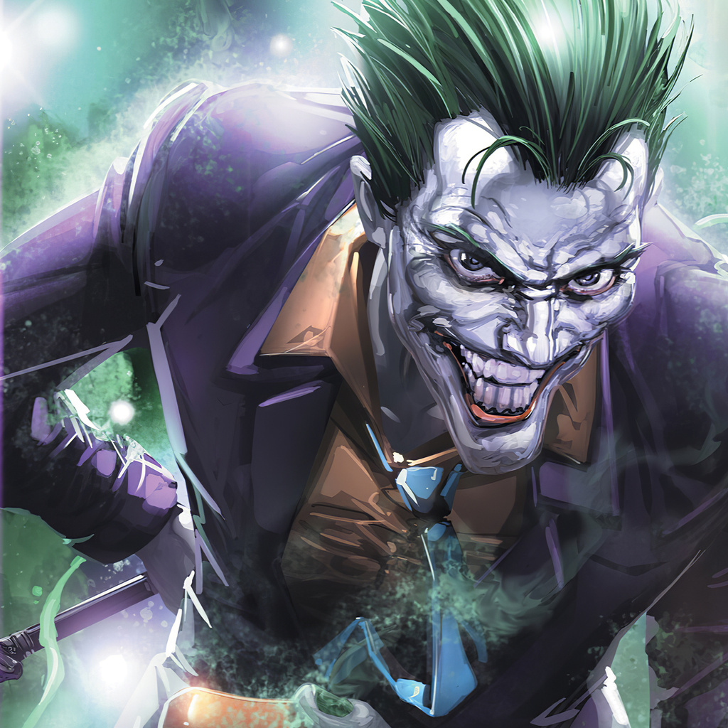 1024x1024 Joker Evil Laugh 4k 1024x1024 Resolution Hd 4k Wallpapers