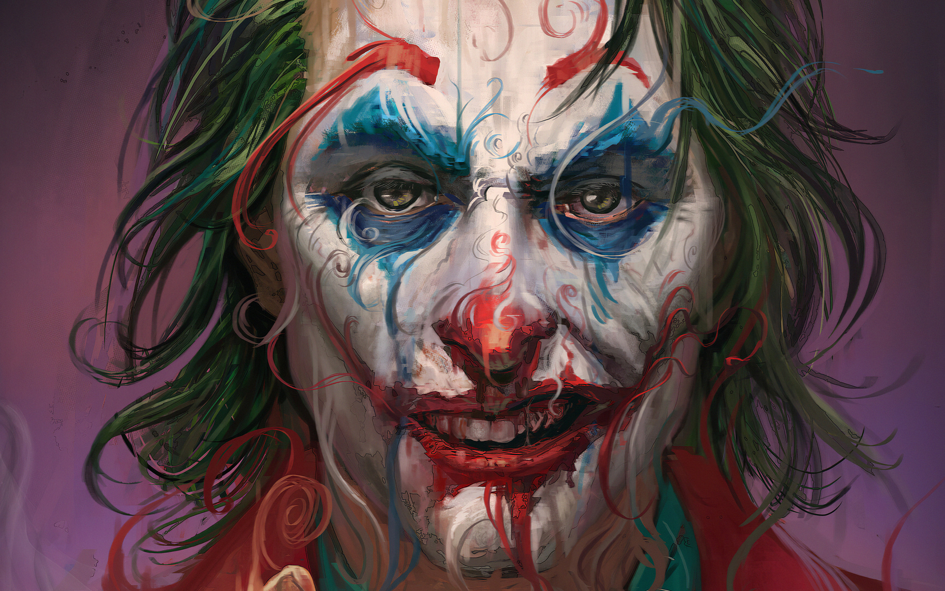 1920x1200 Joker Face Closeup 1080P Resolution ,HD 4k Wallpapers,Images ...