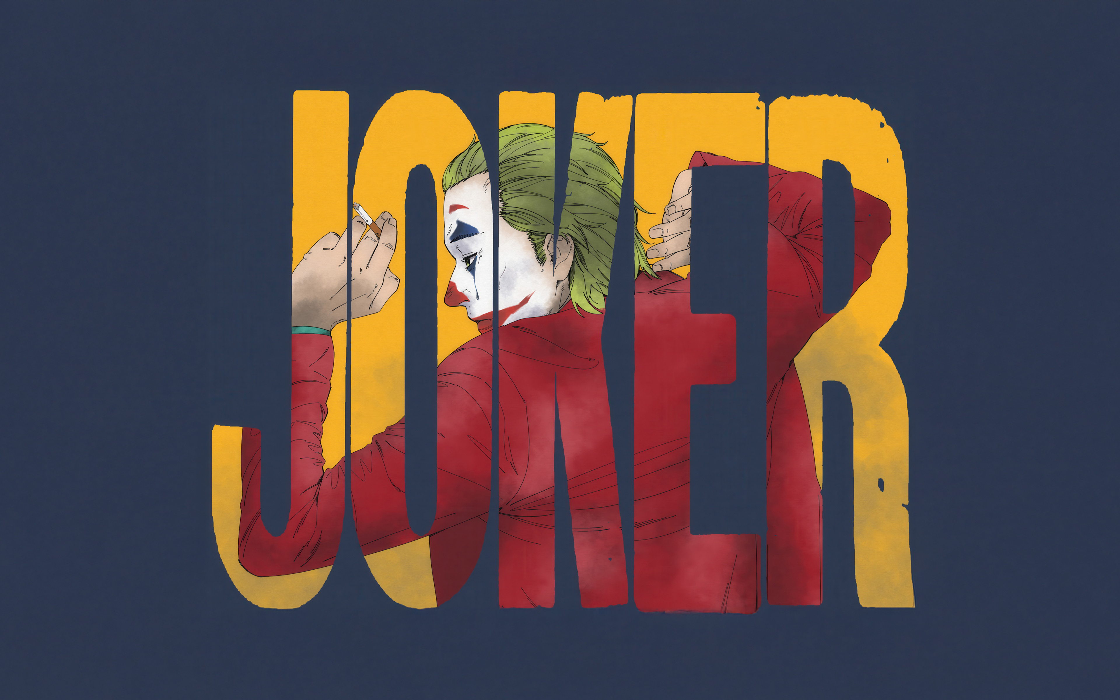 3840x2400 Joker Lone Assassin 4K ,HD 4k Wallpapers,Images,Backgrounds ...