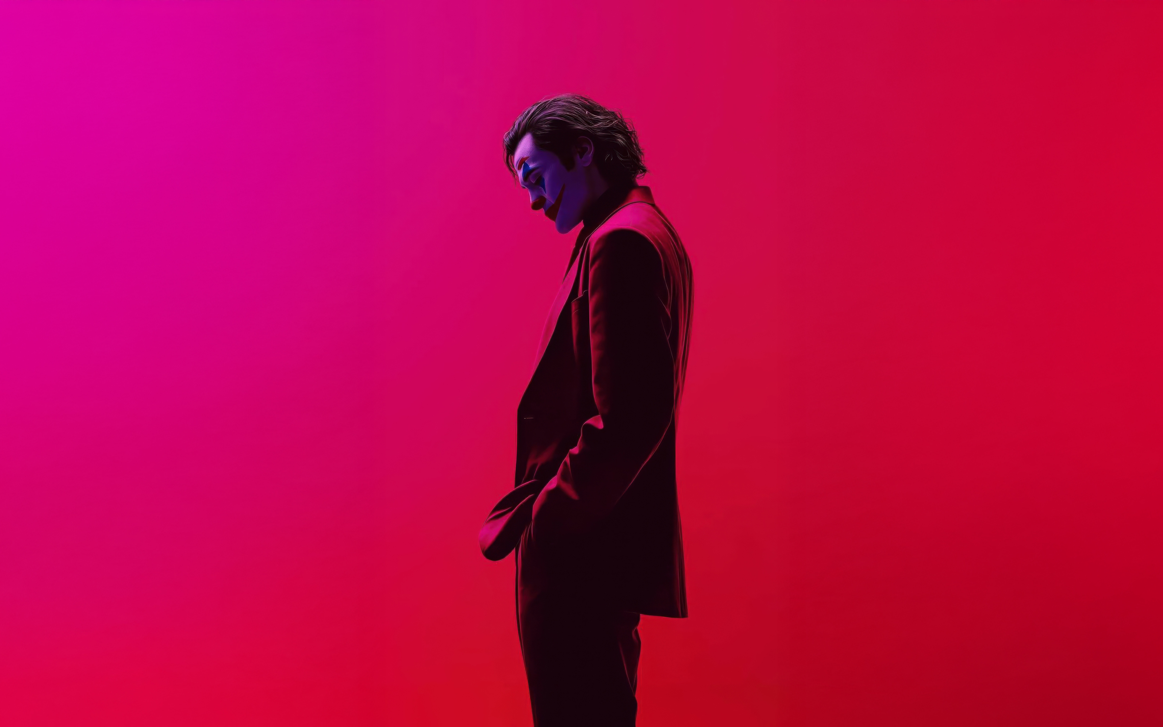 3840x2400 Joker Purple Suit Mayhem 4K ,HD 4k Wallpapers,Images,Backgrounds,Photos and Pictures