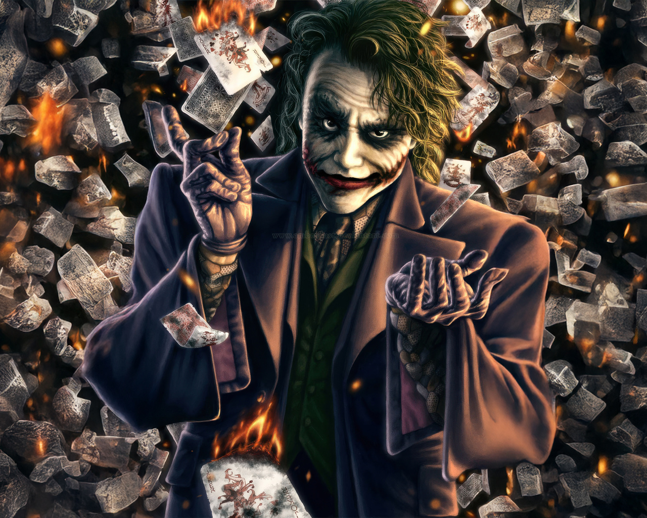 1280x1024 Joker Rising Wallpaper,1280x1024 Resolution HD 4k Wallpapers ...