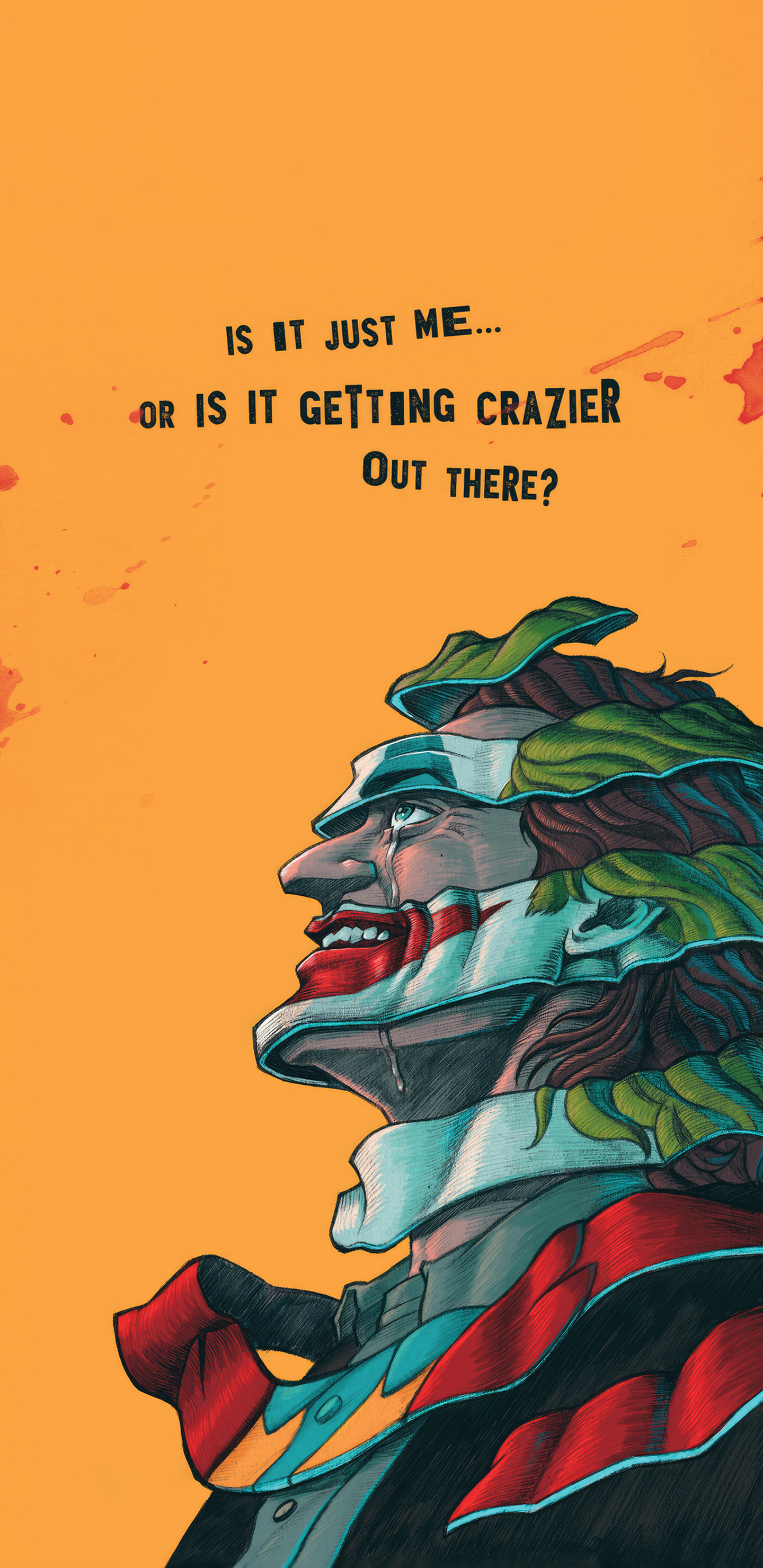 1440x2960 Joker Sayings Samsung Galaxy Note 9,8, S9,S8,S8+ QHD ,HD 4k ...