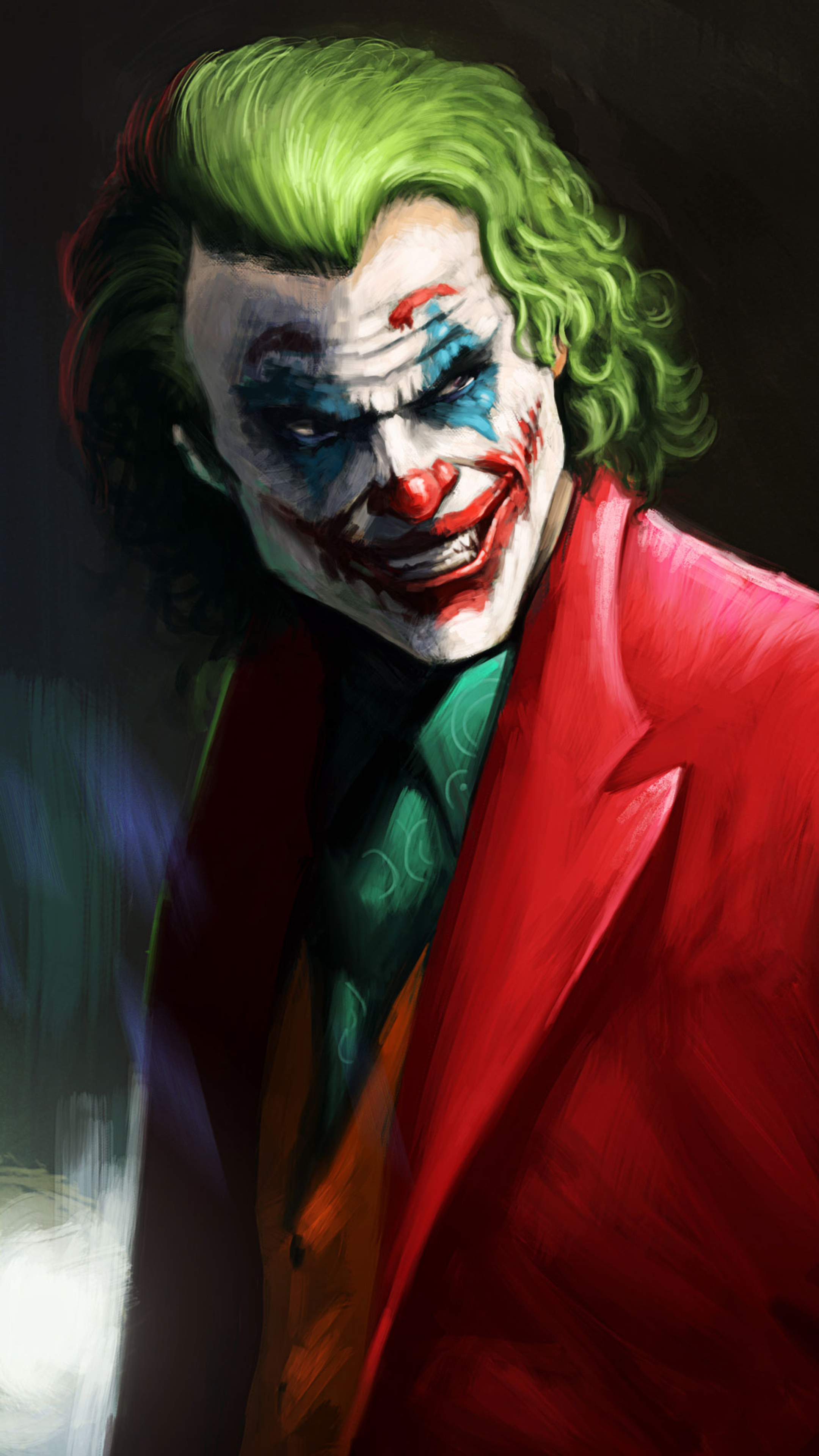 2160x3840 Joker Smile Supervillian Sony Xperia X Xz Z5 Premium Hd 4k