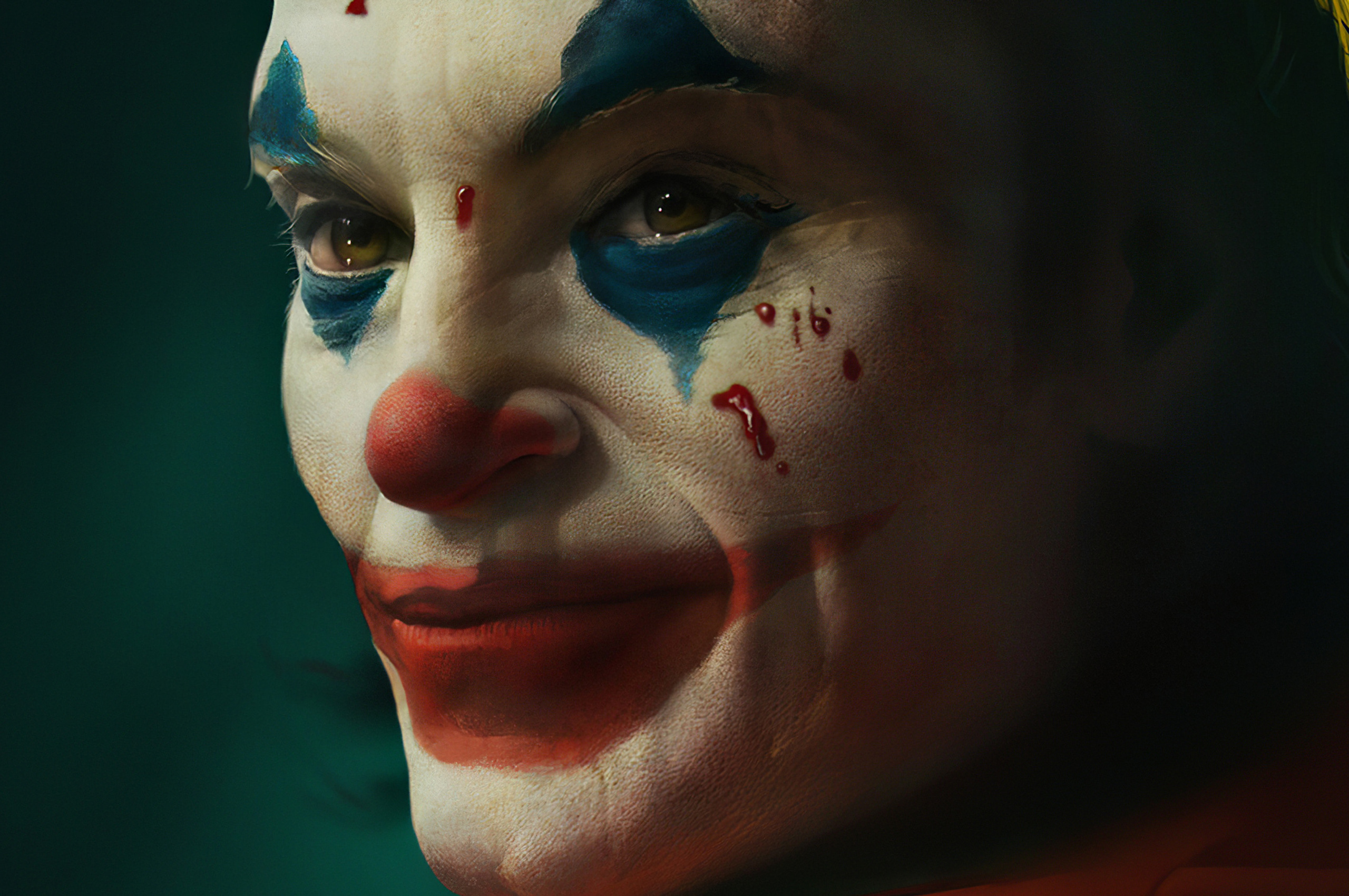 2560x1700 Joker Smiling Closeup Chromebook Pixel ,HD 4k Wallpapers ...