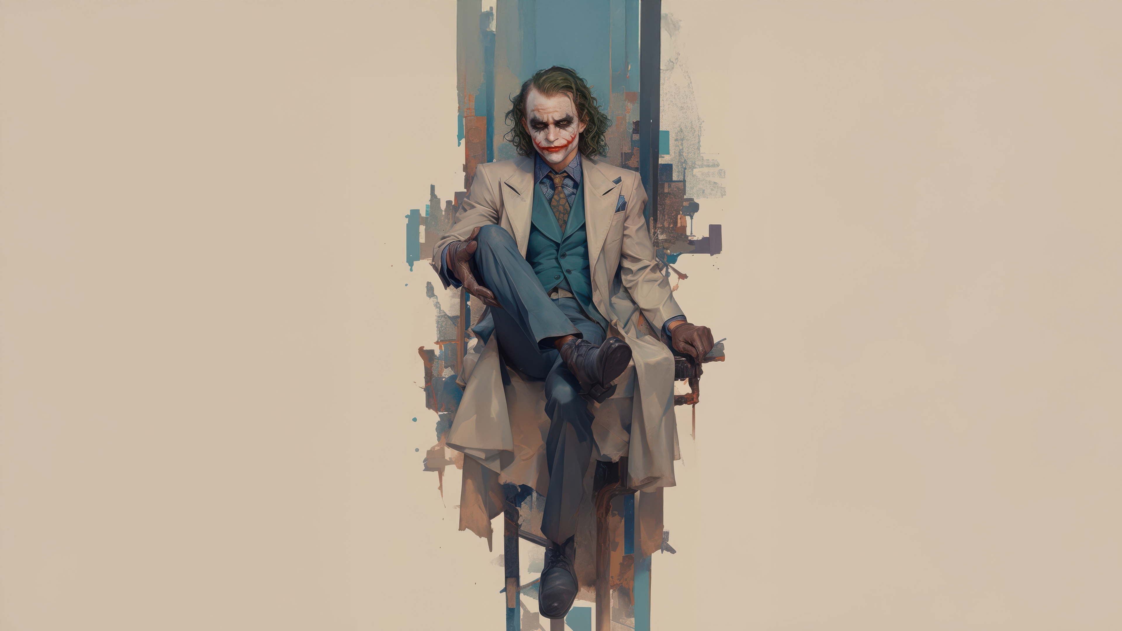 3840x2160 Joker Suited And Booted 4K ,HD 4k Wallpapers,Images,Backgrounds,Photos and Pictures