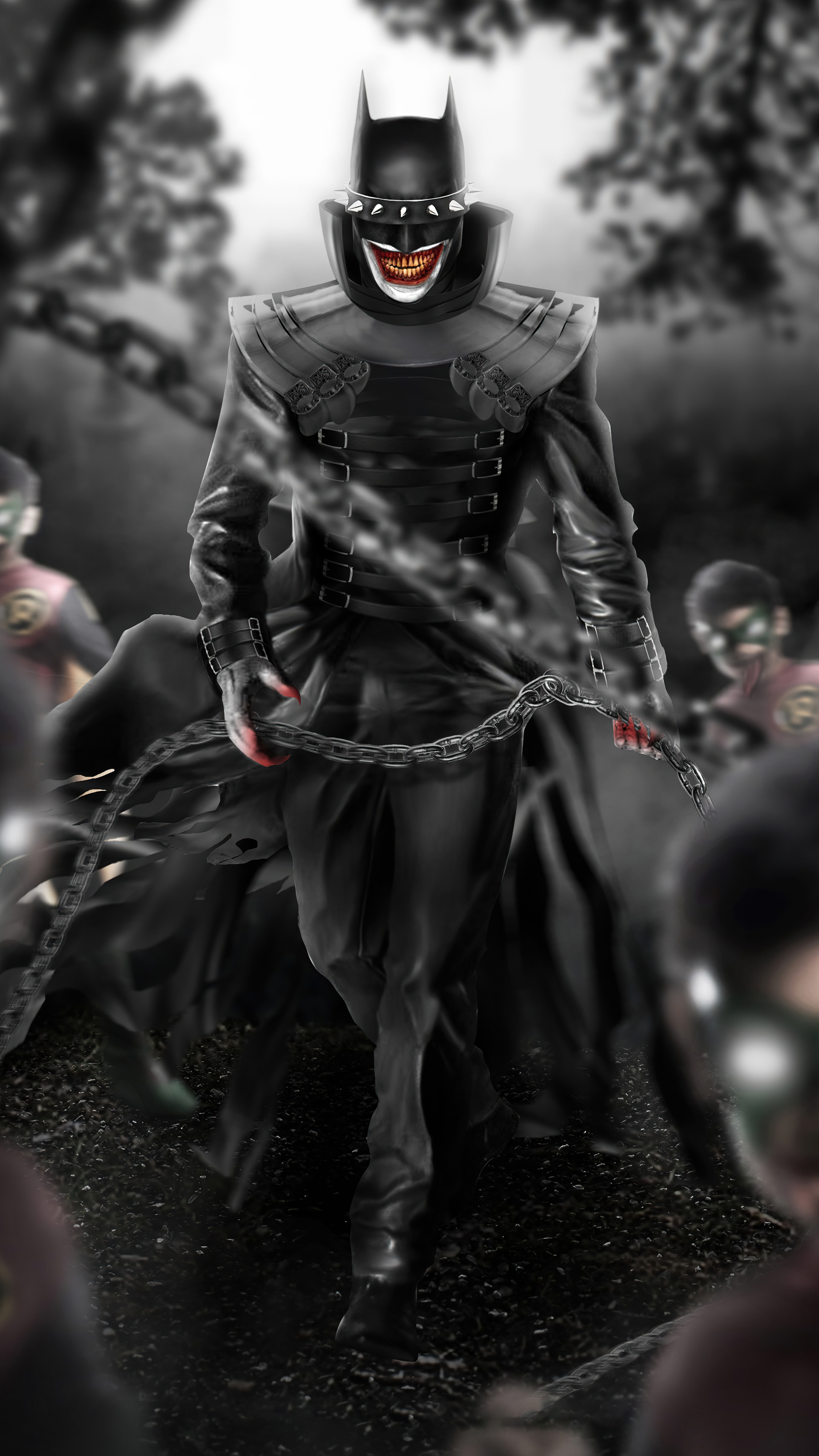 2160x3840 Joker The Batman Who Laughs Sony Xperia X,XZ,Z5 Premium ,HD ...