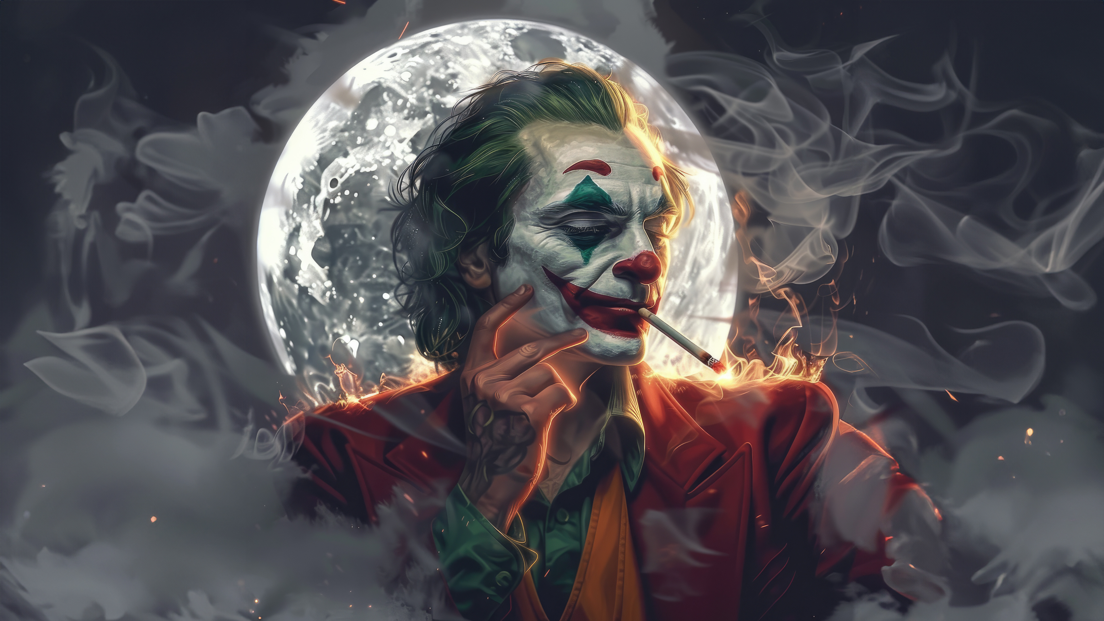 3840x2160 Joker Unconventional 4K ,HD 4k Wallpapers,Images,Backgrounds ...