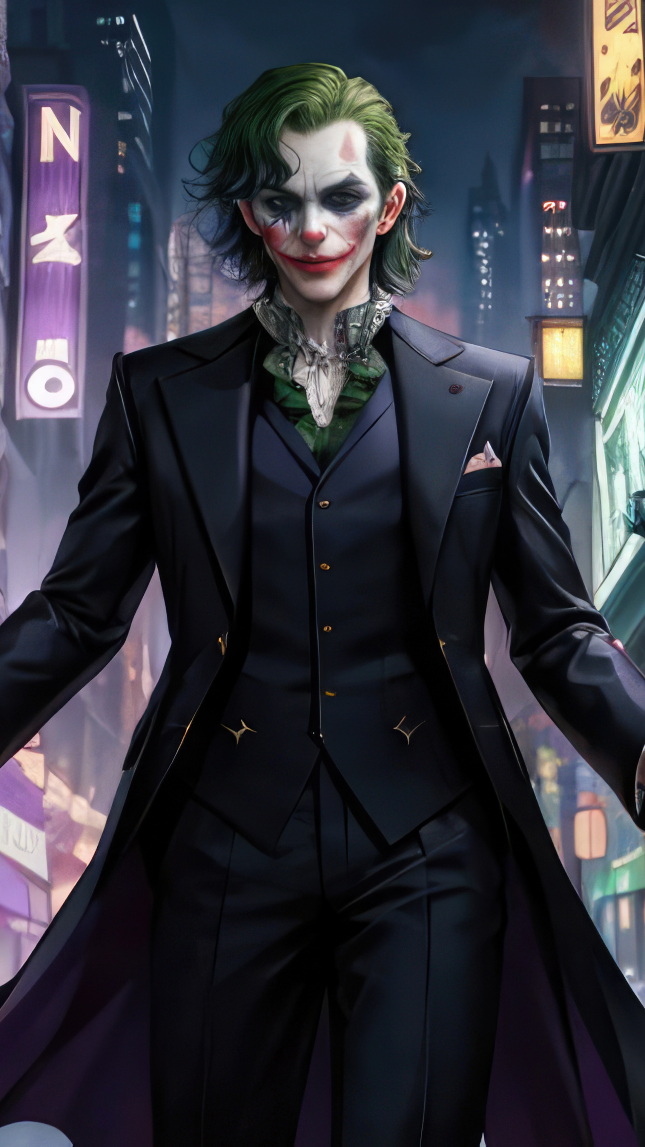 2160x3840 Joker Walking In Gotham City Sony Xperia X,XZ,Z5 Premium ,HD ... 2160x3840 Joker Walking In Gotham City Sony Xperia X,XZ,Z5 Premium ,HD ...