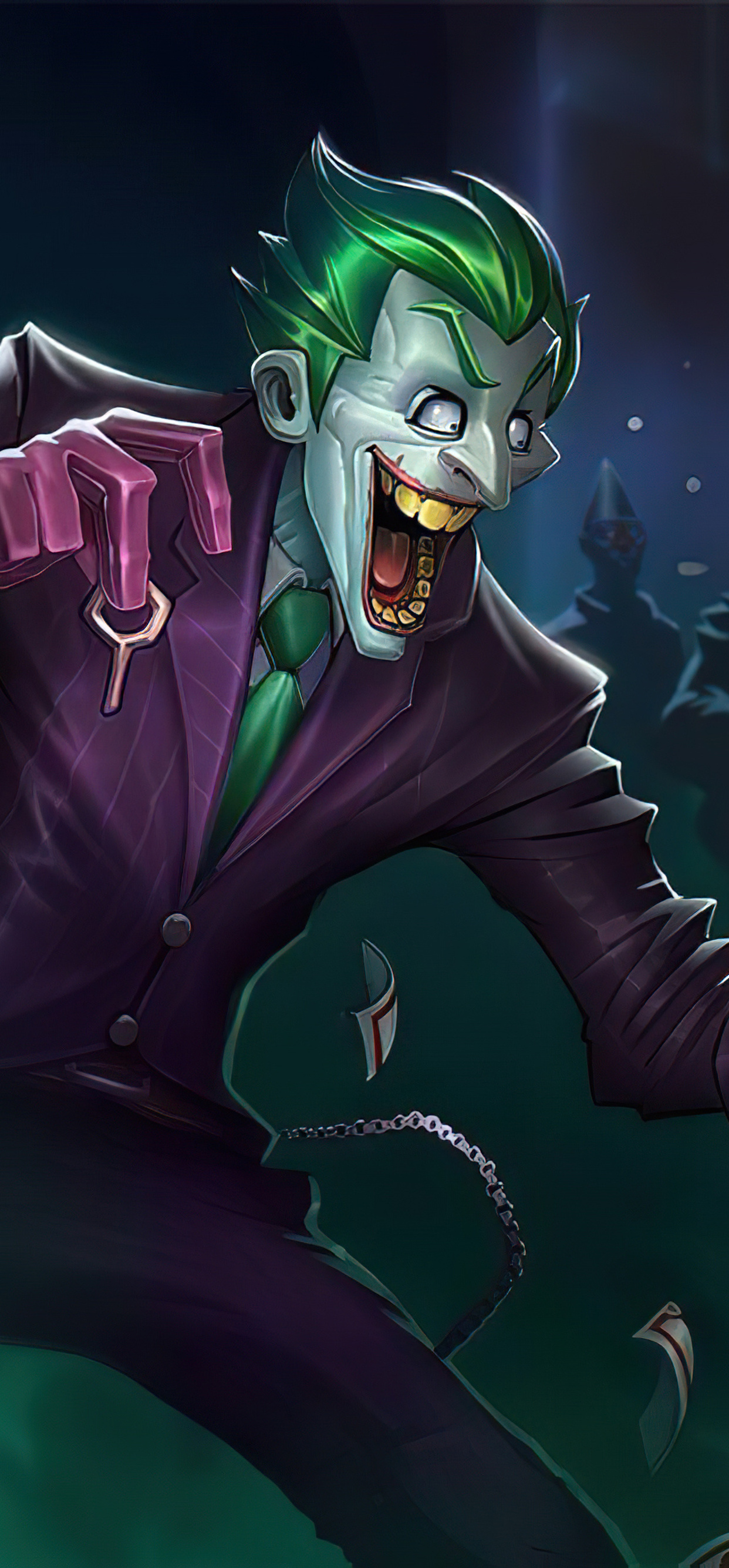 1242x2668 Joker With Bomb Iphone XS MAX ,HD 4k Wallpapers,Images ...