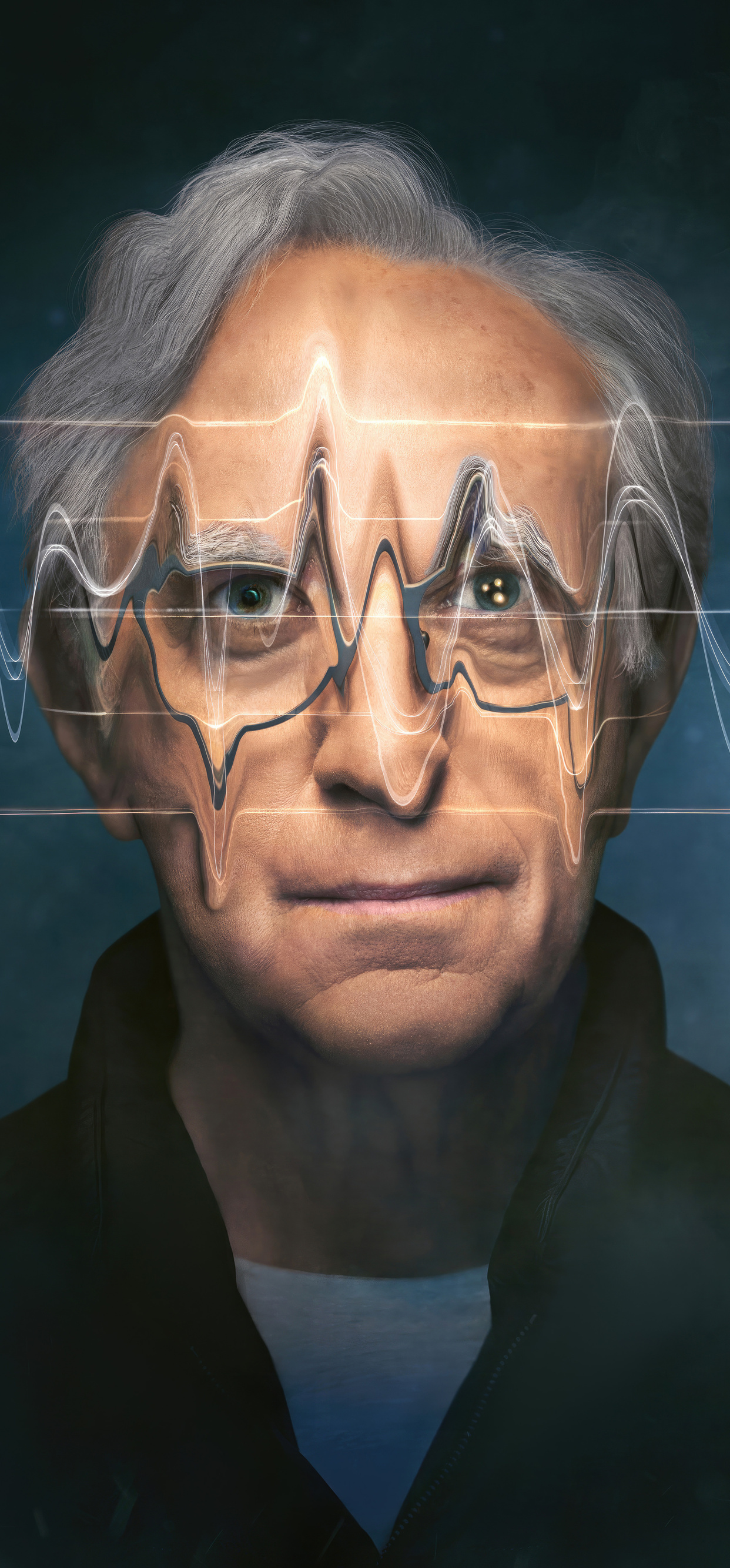 1242x2668 Jonathan Pryce As Mike Evans In 3 Body Problem Iphone XS MAX ...
