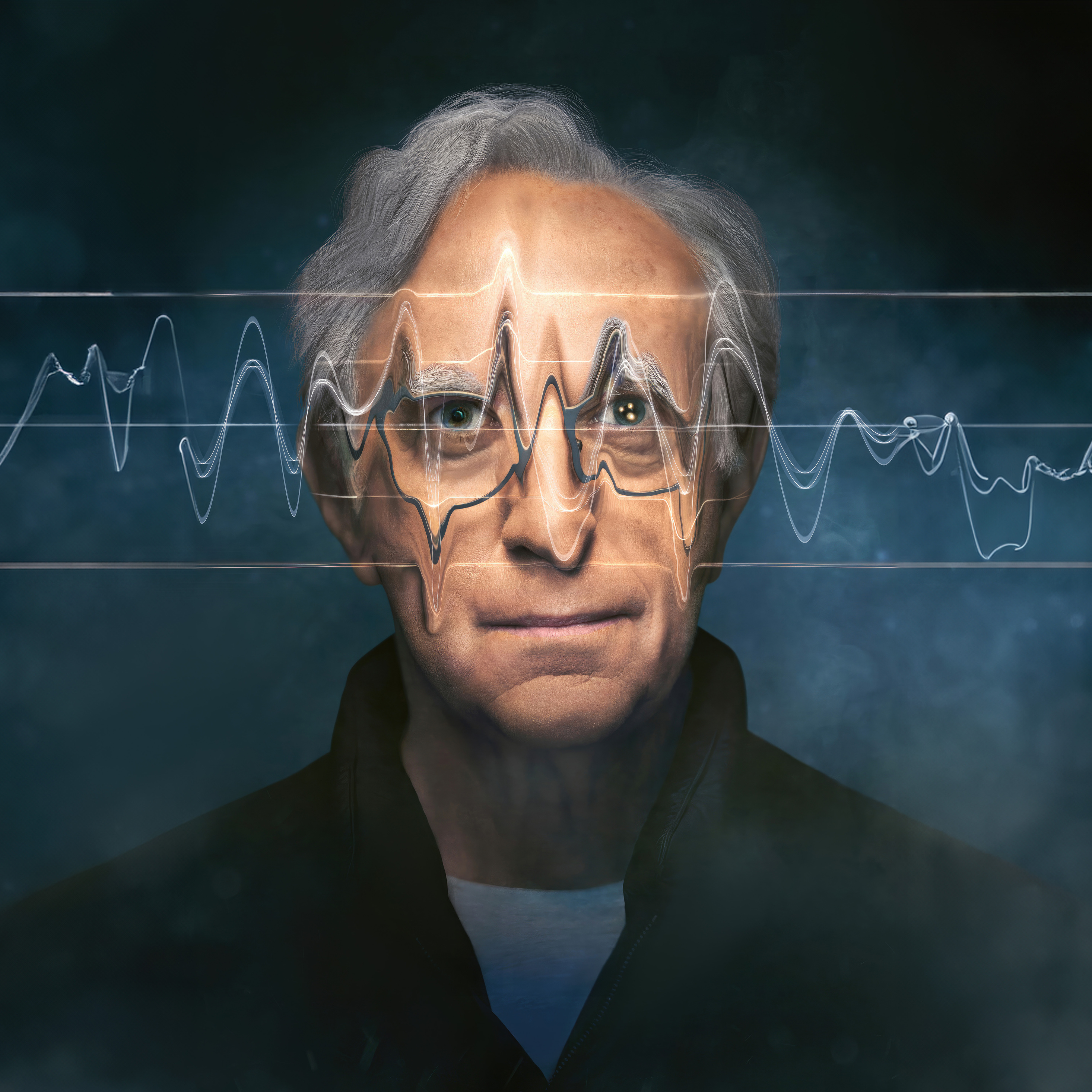 2932x2932 Jonathan Pryce As Mike Evans In 3 Body Problem Ipad Pro ...