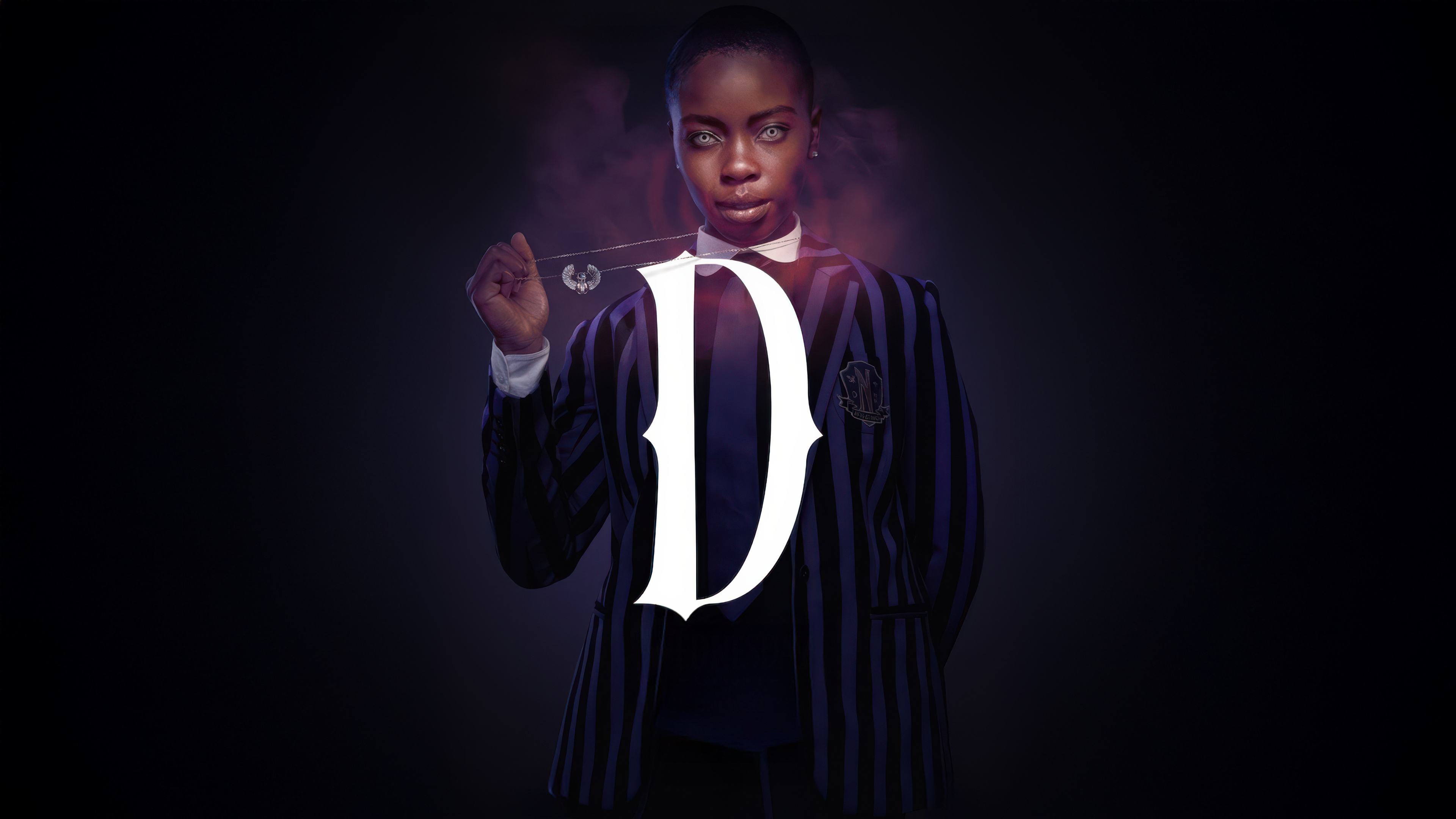 3840x2160 Joy Sunday As Bianca Barclay For Wednesday Season 2 4K ,HD 4k ...