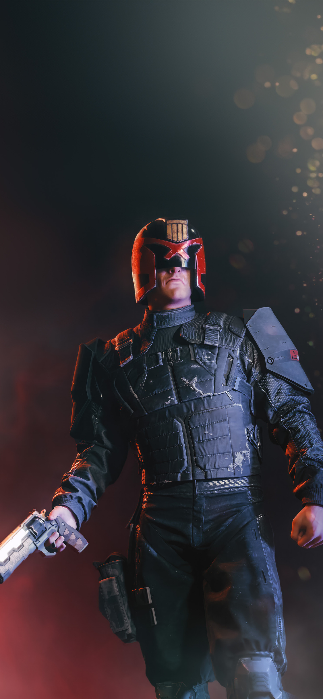 1125x2436 Judge Dredd In Cyberpunk 2077 Iphone XS,Iphone 10,Iphone X ...