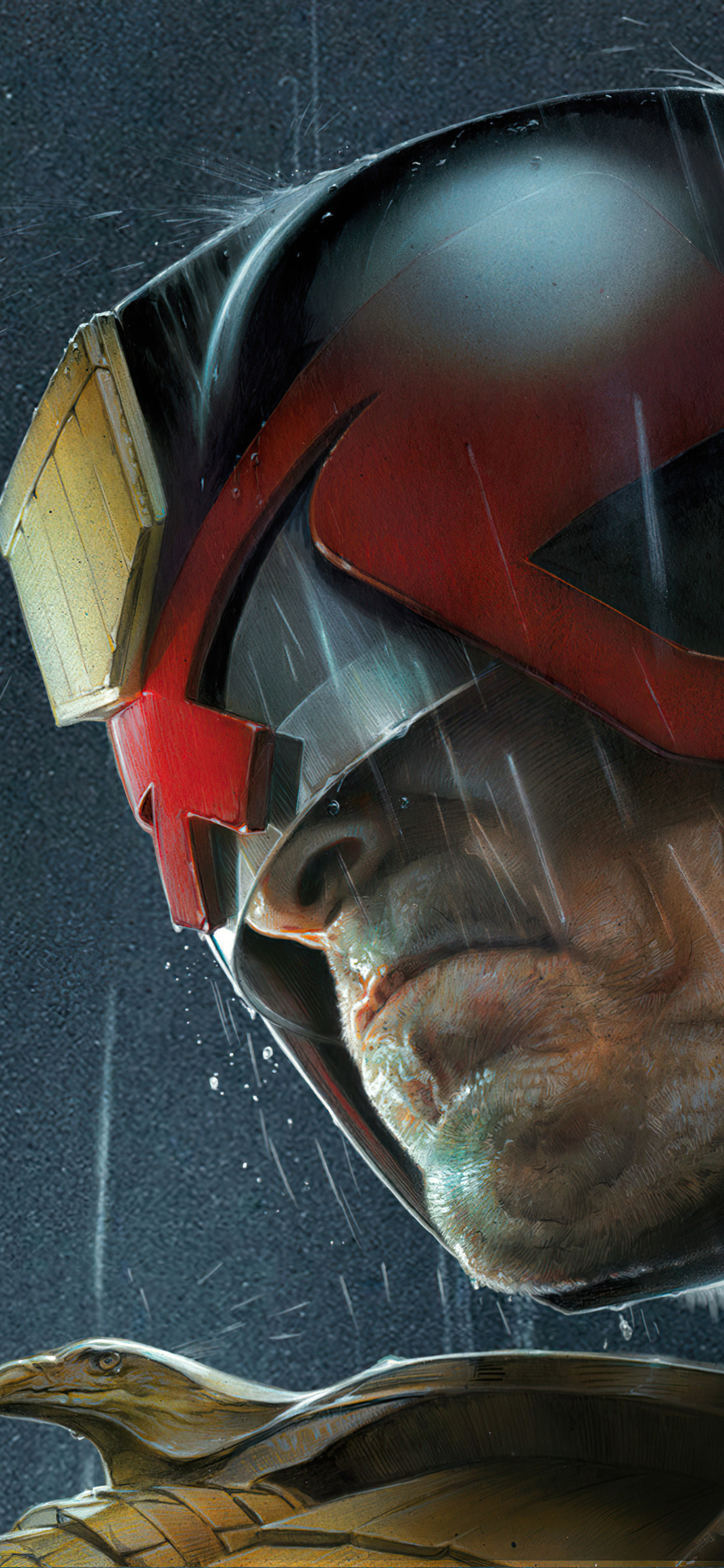 Judge Dredd Iphone Wallpaper