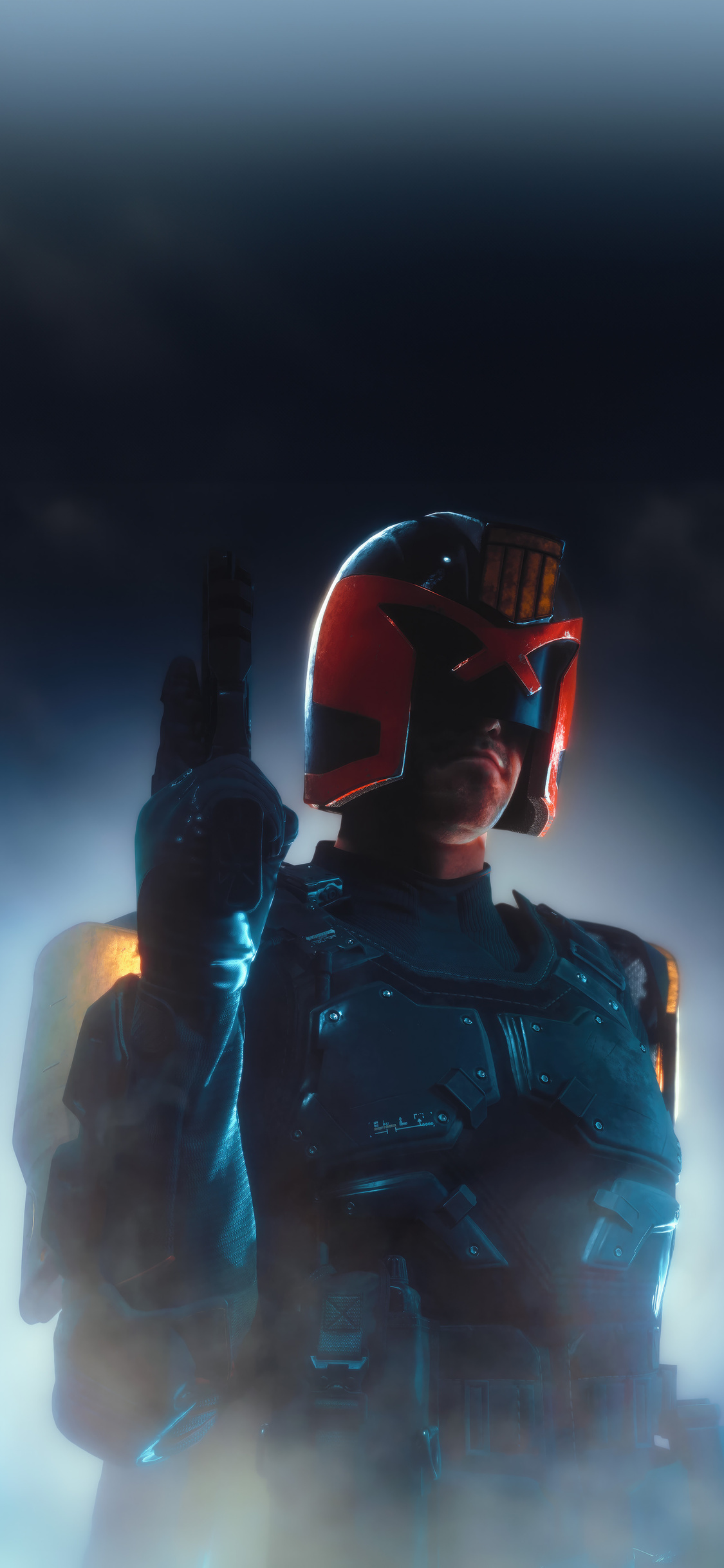 1125x2436 Judge Dredd X Cyberpunk 2077 Iphone XS,Iphone 10,Iphone X ,HD ...
