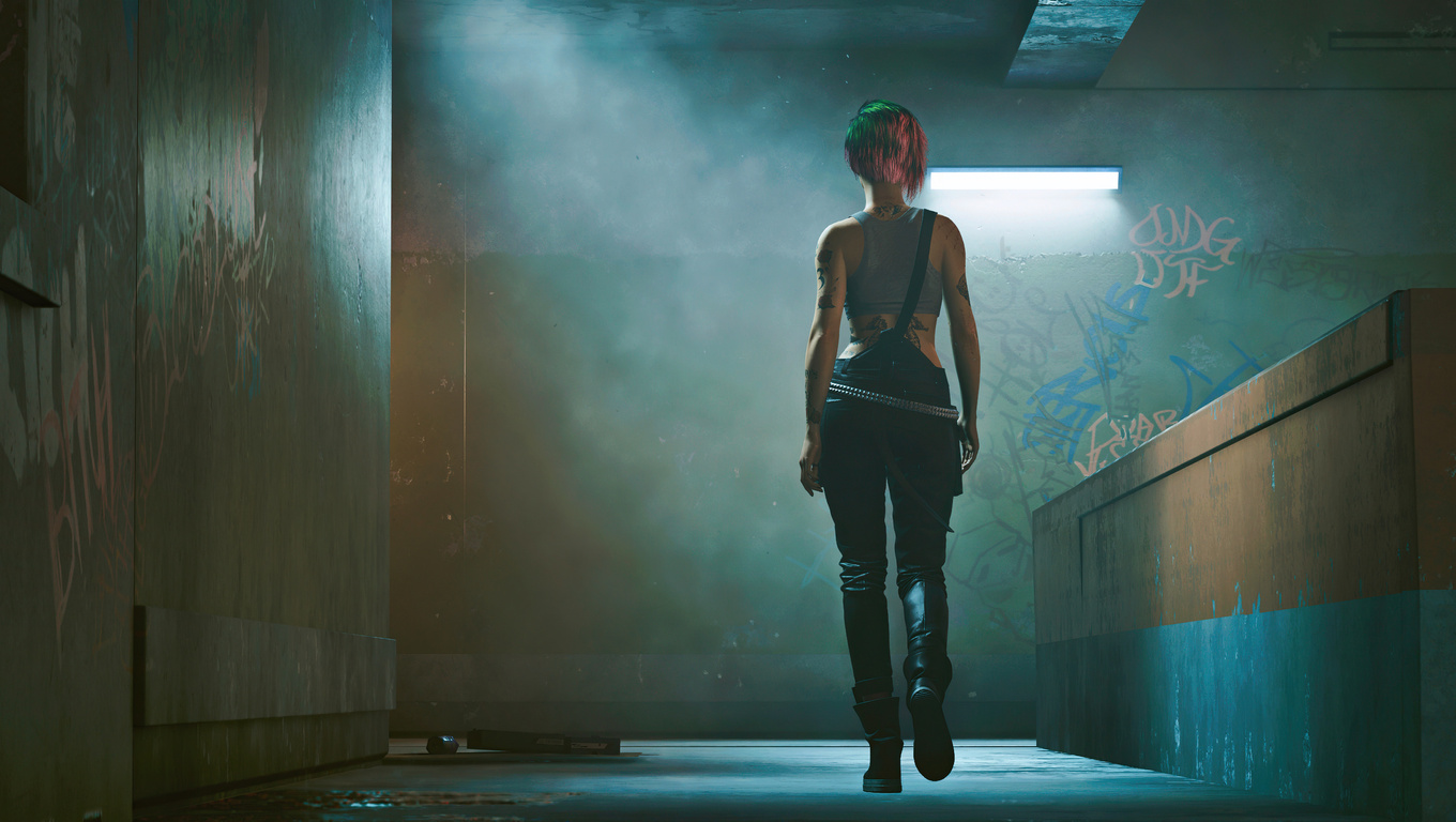 1360x768 Judy In Cyberpunk 2077 4k Laptop Hd Hd 4k Wallpapersimagesbackgroundsphotos And
