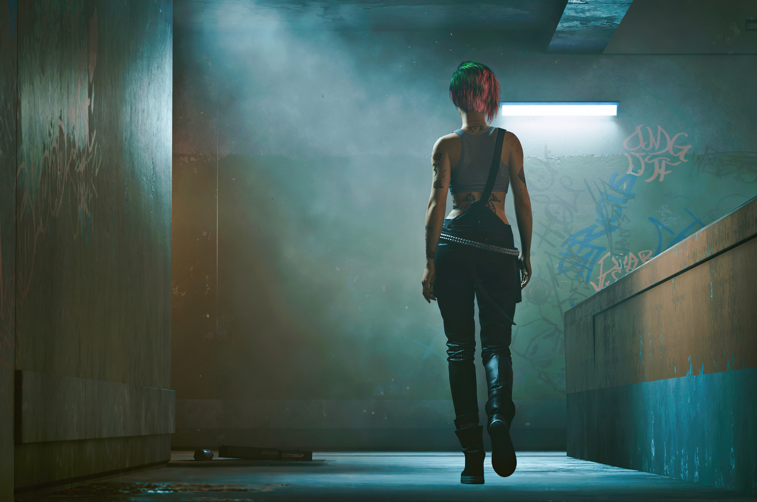 2560x1700 Judy In Cyberpunk 2077 4k Chromebook Pixel ,HD 4k Wallpapers ...