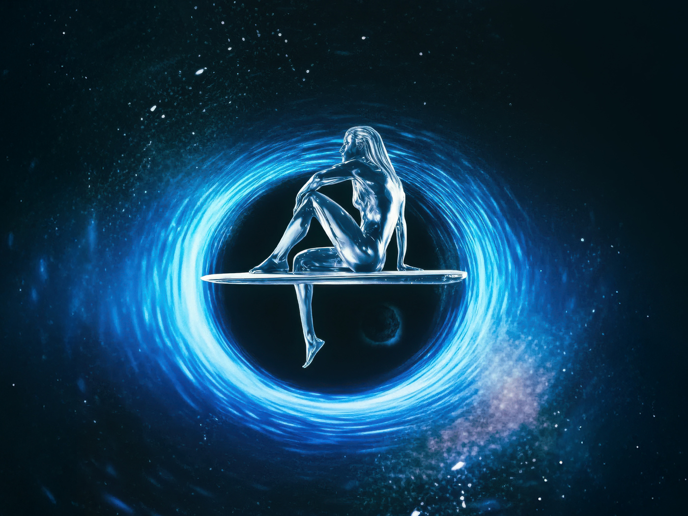 1400x1050 Julia Garner As Silver Surfer In The Fantastic Four First ...