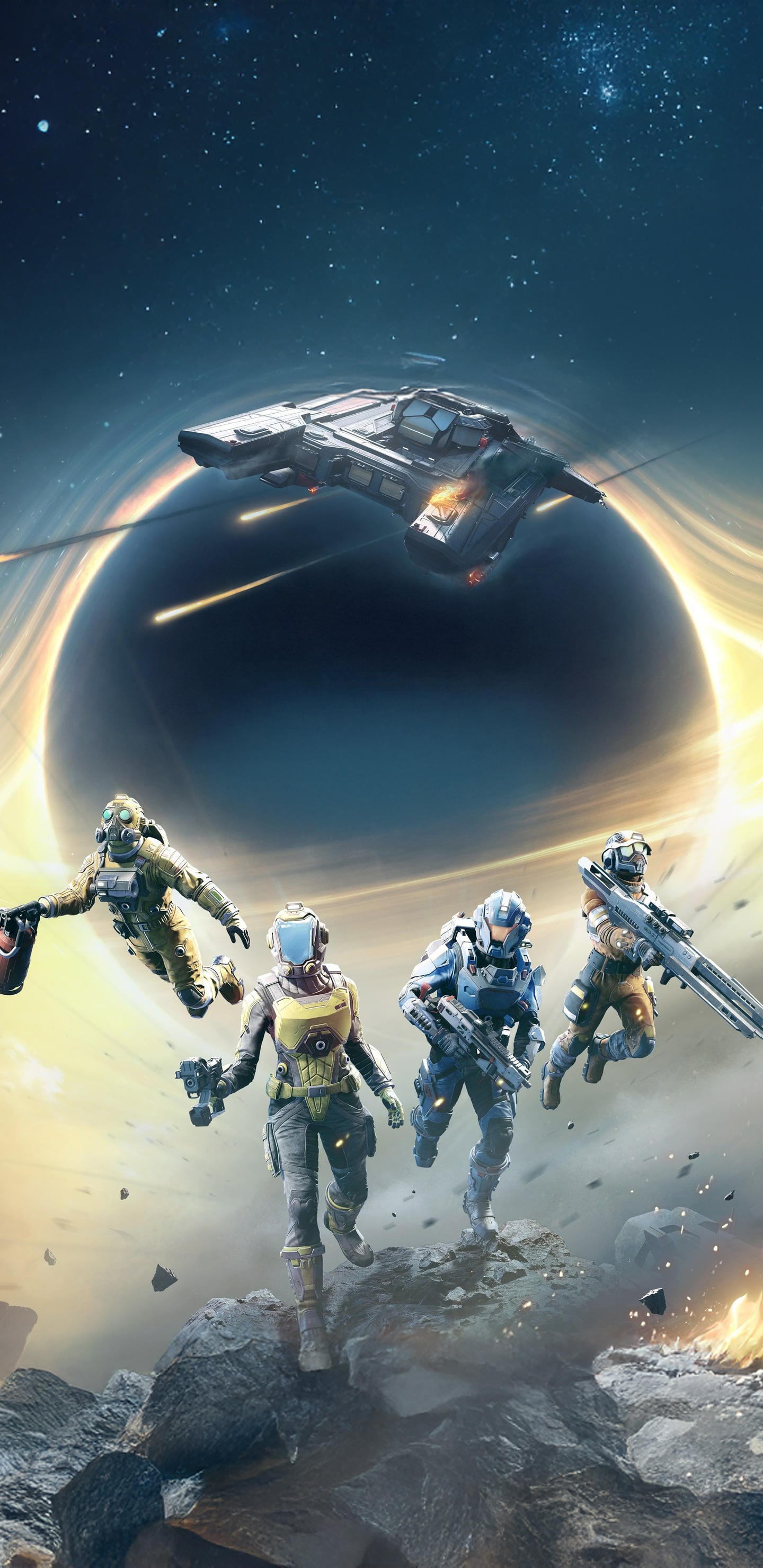 1440x2960 Jump Ship Samsung Galaxy Note 9,8, S9,S8,S8+ QHD ,HD 4k ...