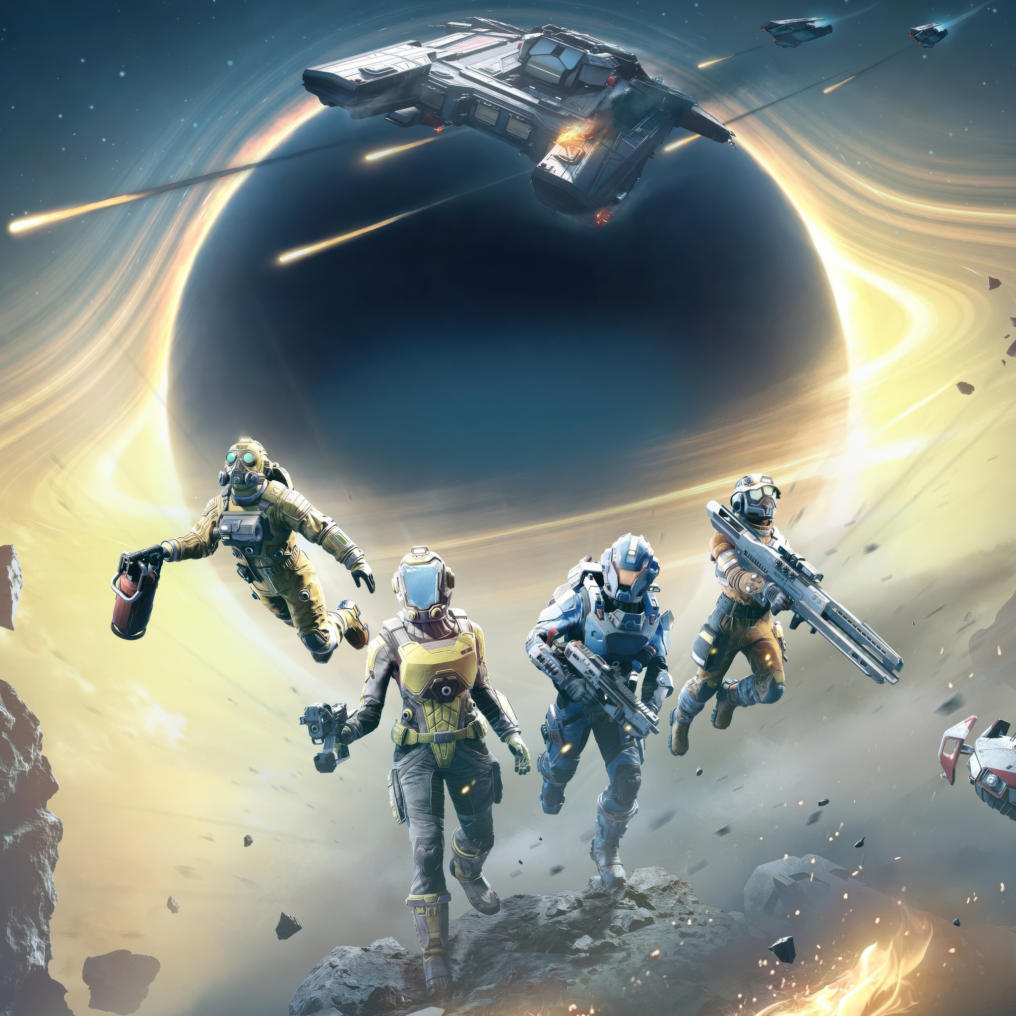 2048x2048 Jump Ship Ipad Air ,HD 4k Wallpapers,Images,Backgrounds ...