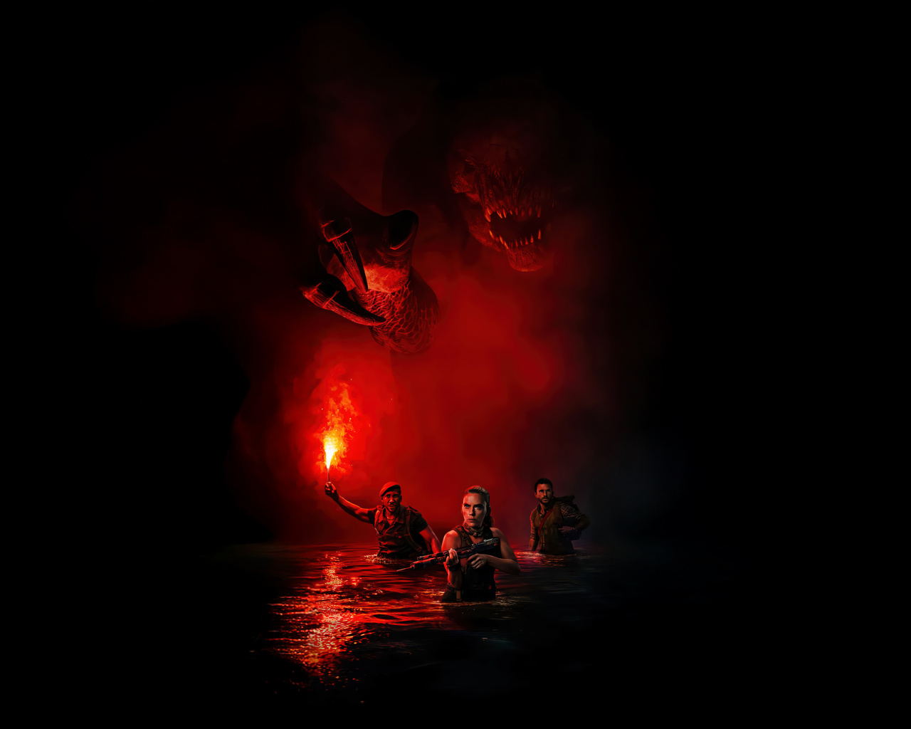 1280x1024 Jurassic World Rebirth Dolby Poster Wallpaper,1280x1024 ...