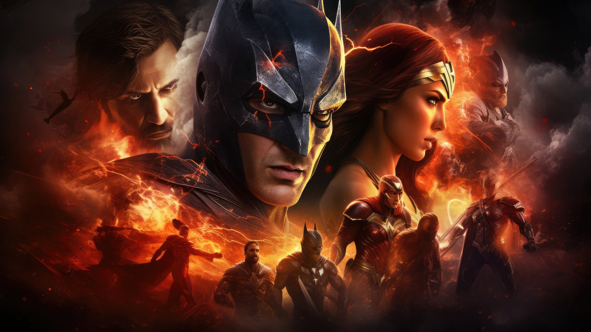 1920x1080 Justice League Ai 4k Laptop Full HD 1080P ,HD 4k Wallpapers ...