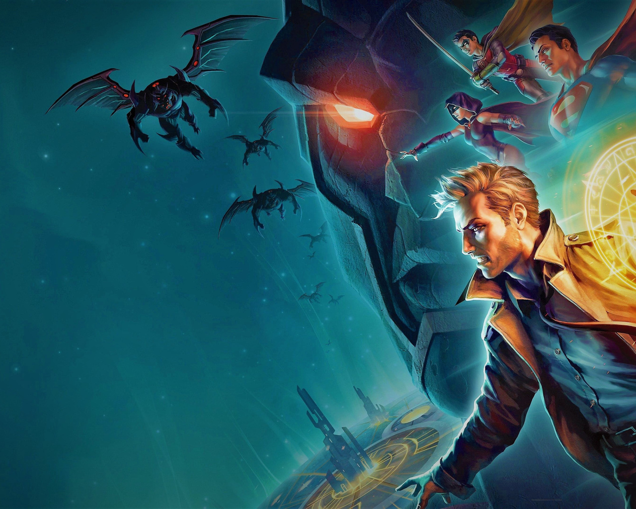 1280x1024 Justice League Dark Apokolips War 4k Wallpaper,1280x1024 ...