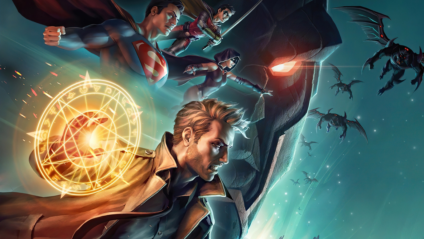 1360x768 Justice League Dark Apokolips War Movie 4k Laptop HD ,HD 4k ...