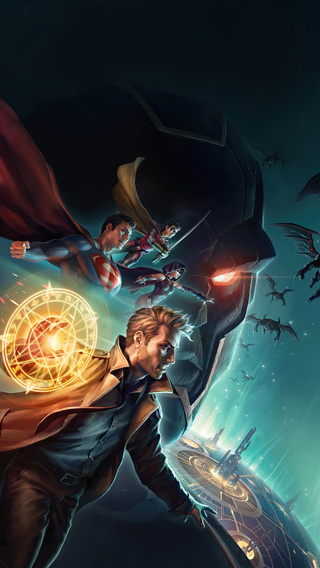 320x568 Justice League Dark Apokolips War Movie 4k Wallpaper,320x568 ...