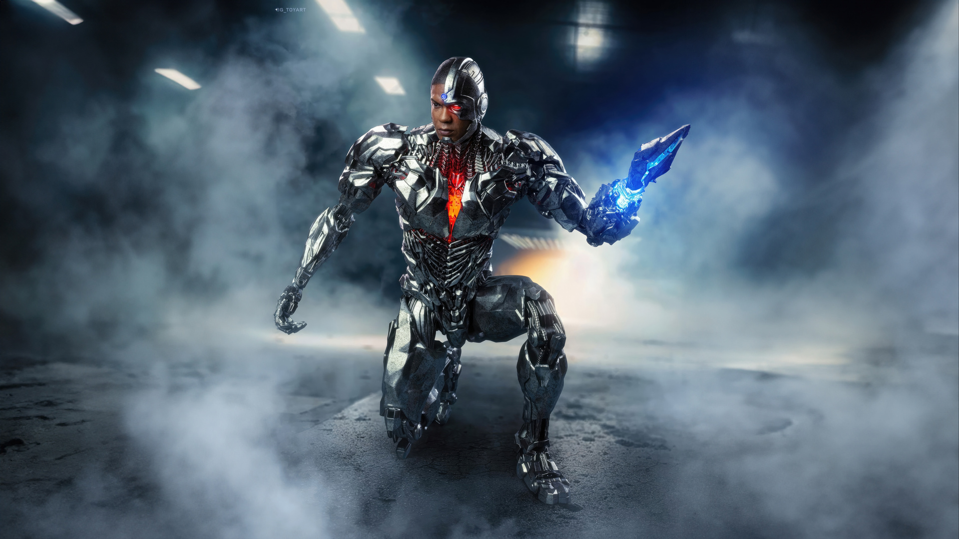 1920x1080 Justice League Powerhouse Cyborg Laptop Full HD 1080P ,HD 4k ...