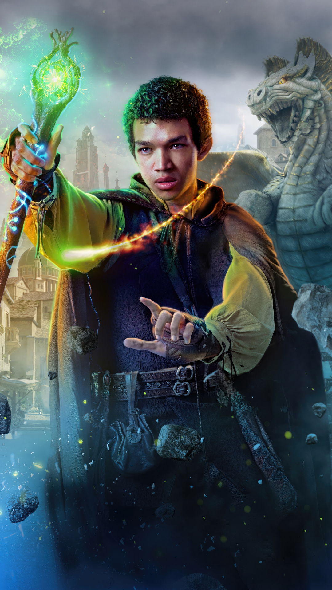 1080x1920 Justice Smith As Simon Aumar In In Dungeons And Dragons Honor ...