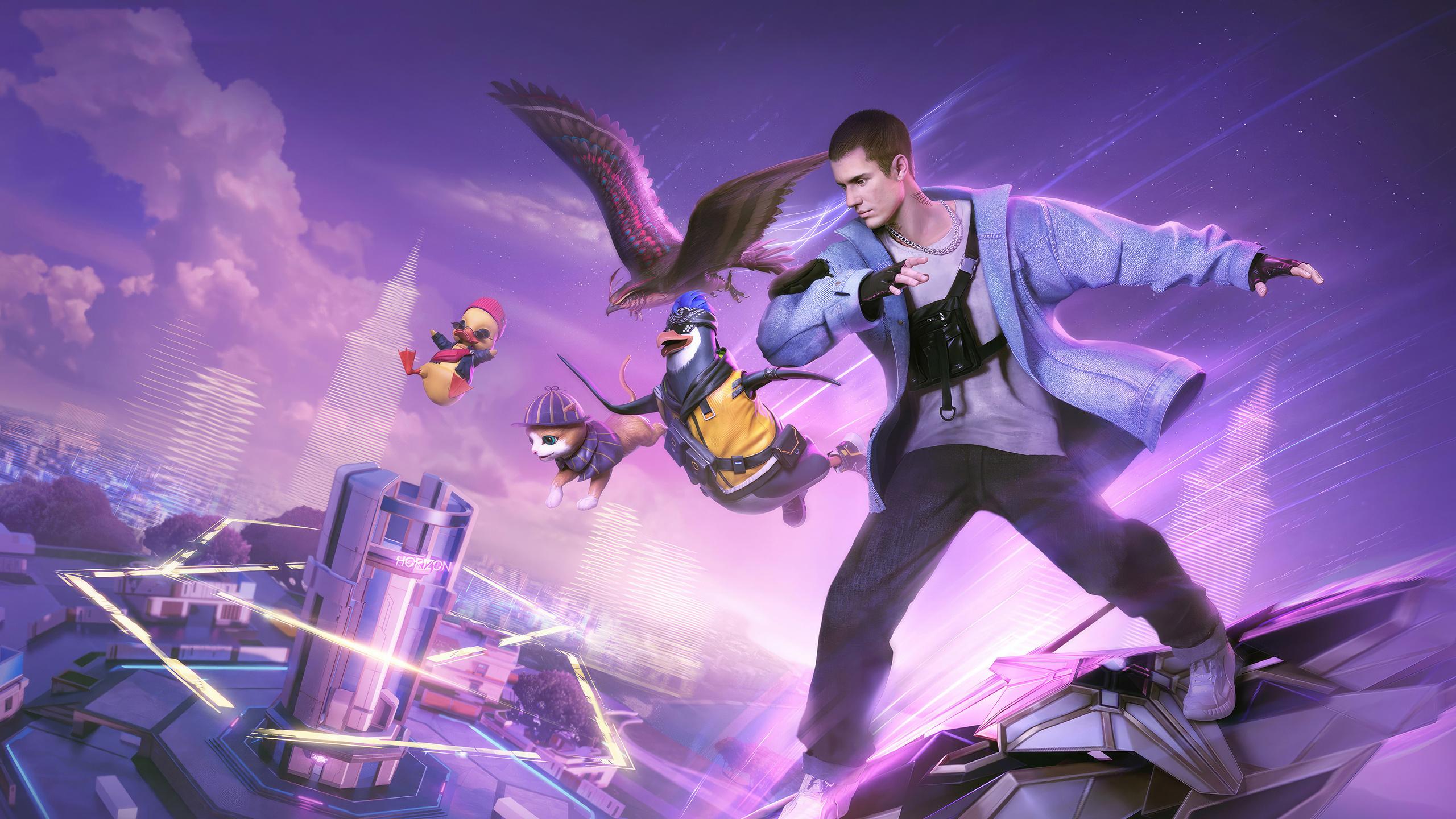 2560x1440 Justin Bieber Garena Free Fire 4k 1440P Resolution ,HD 4k ...