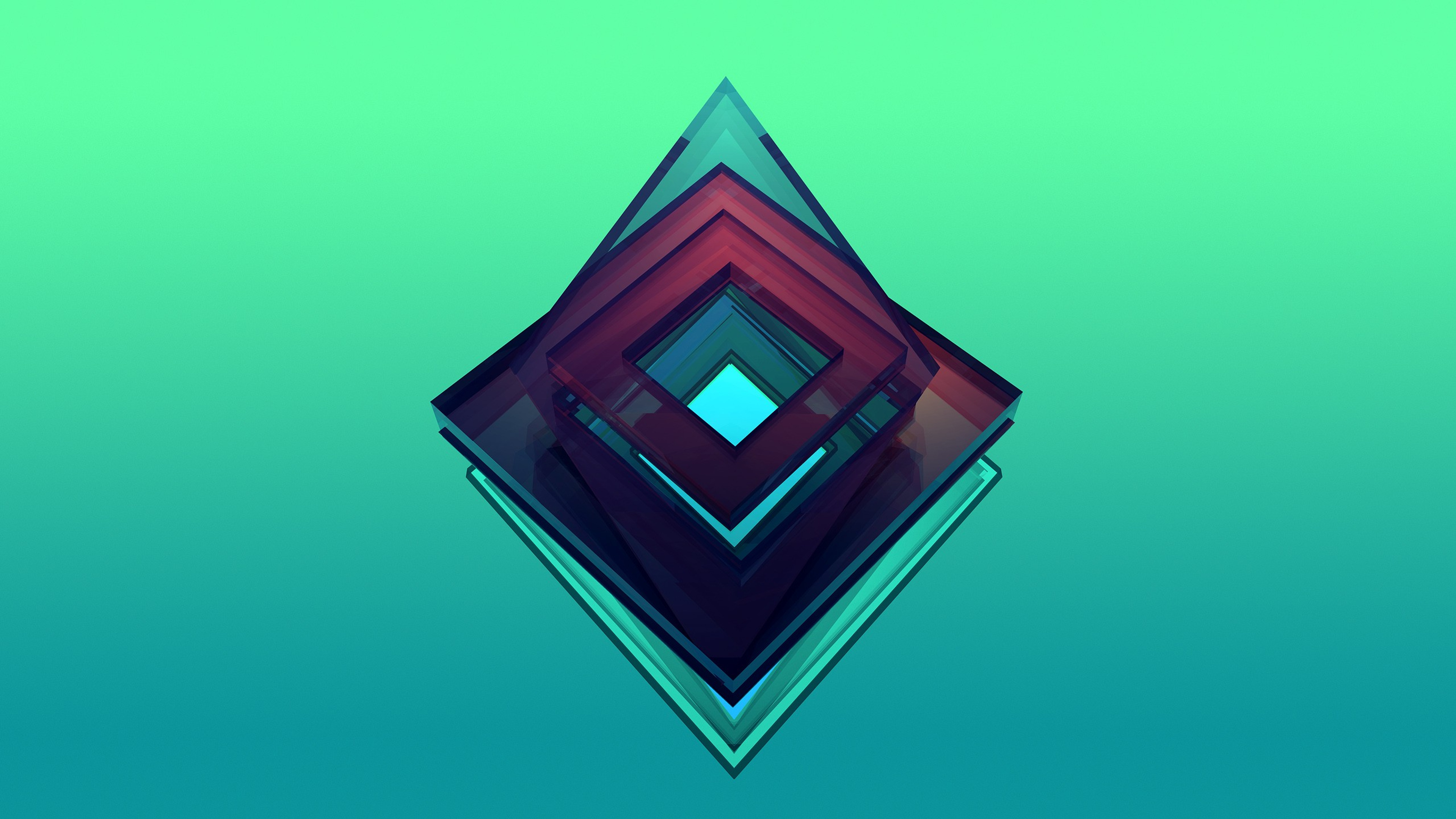 3840x2160 Justin Maller Facets 4K ,HD 4k Wallpapers,Images,Backgrounds ...