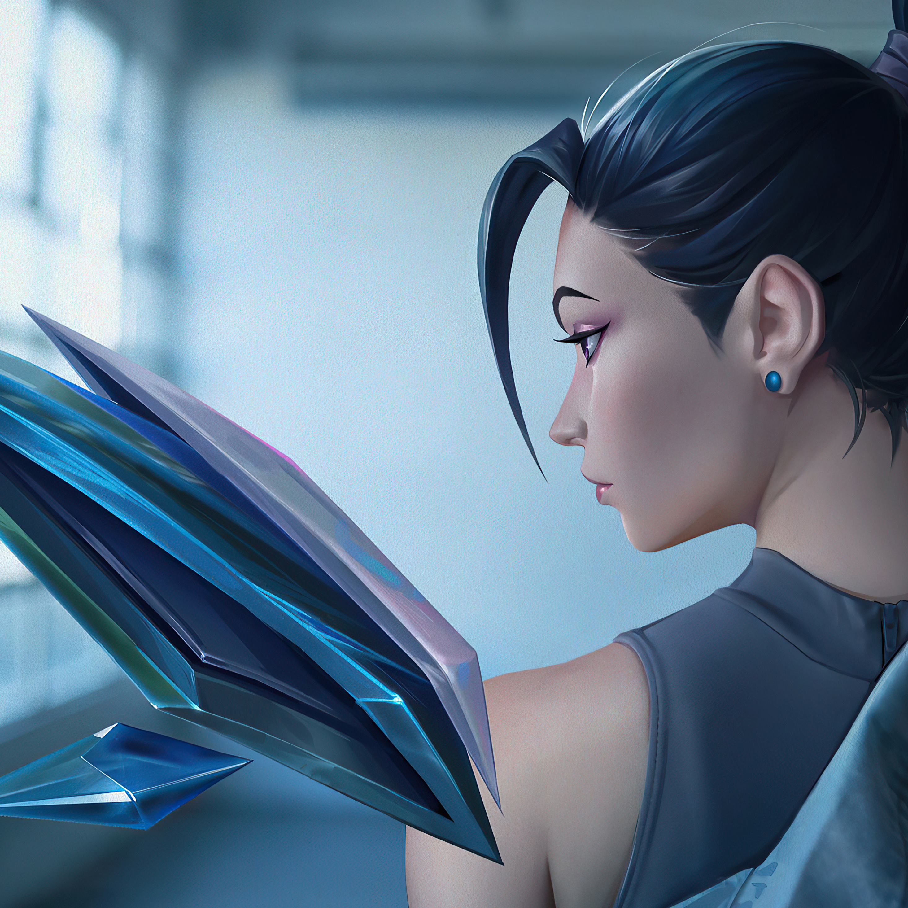 2932x2932 Kaisa Kda Lol 4k Ipad Pro Retina Display ,HD 4k Wallpapers ...