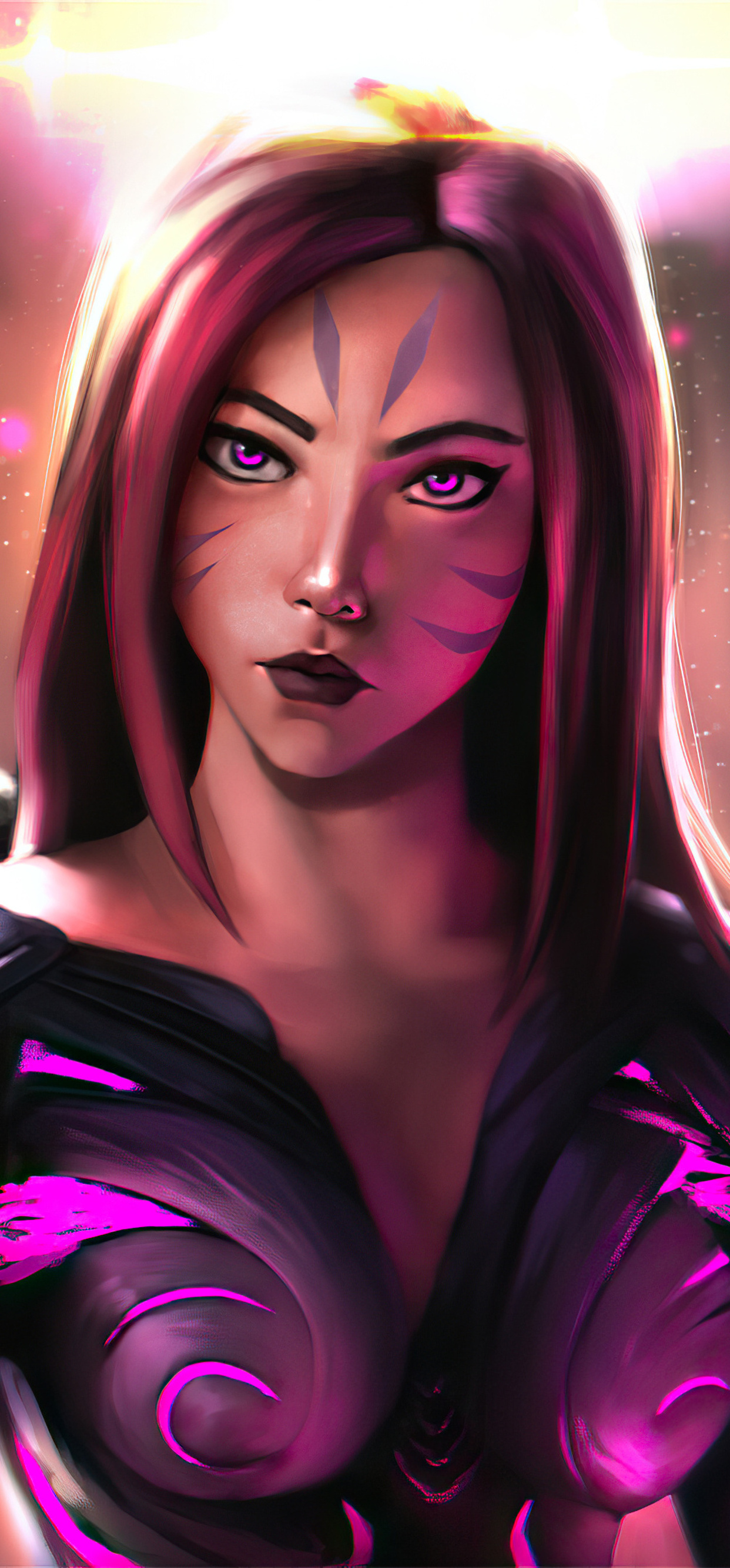 1242x2668 Kaisa League Of Legends 2020 Iphone XS MAX ,HD 4k Wallpapers ...