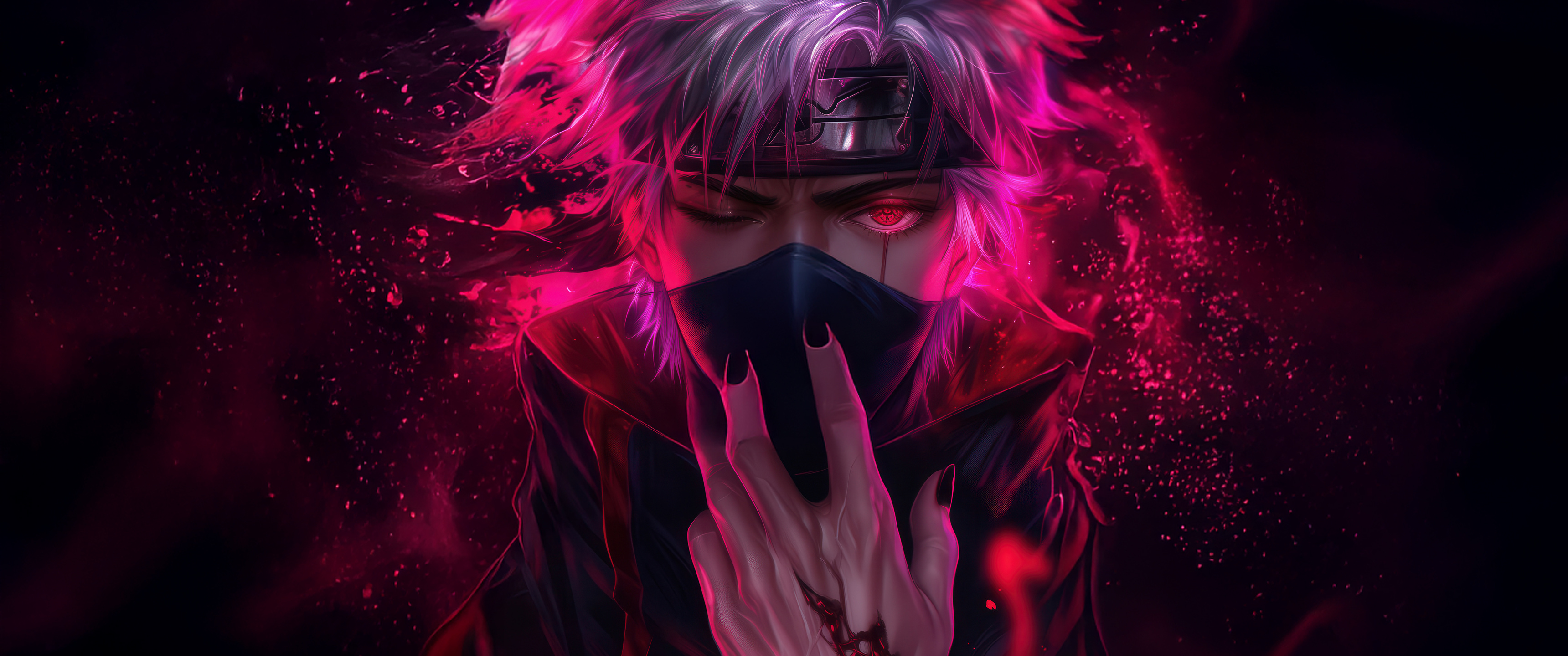3440x1440 Kakashi Hatake The Ninja UltraWide Quad HD 1440P ,HD 4k ...