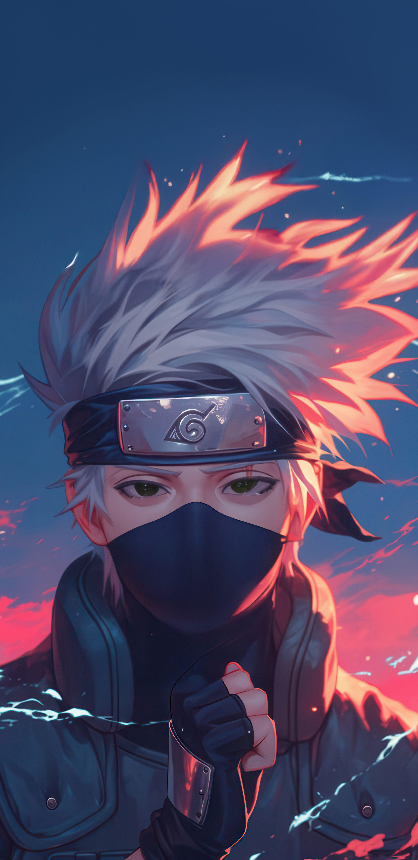 1440x2960 Kakashi Hatake The Sharingan Warrior Samsung Galaxy Note 9,8, S9,S8,S8+ QHD ,HD 4k ...